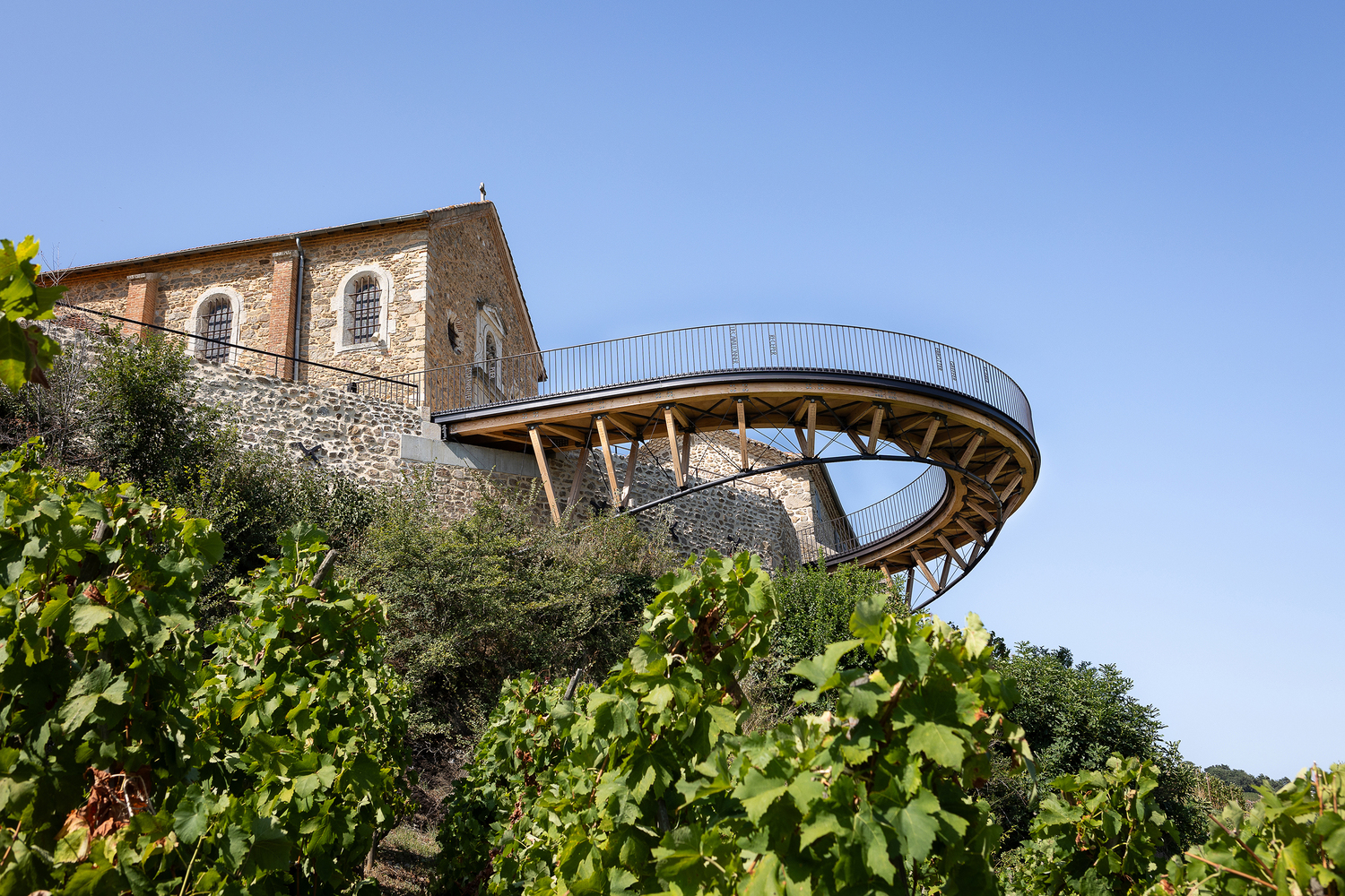 Gallery of Belvedere Wine-Growing Hillsides of Condrieu / Collection ...