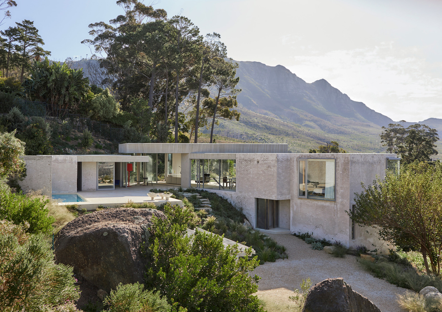 Gallery of On Mountains: Architectural Designs Adjusted for High ...