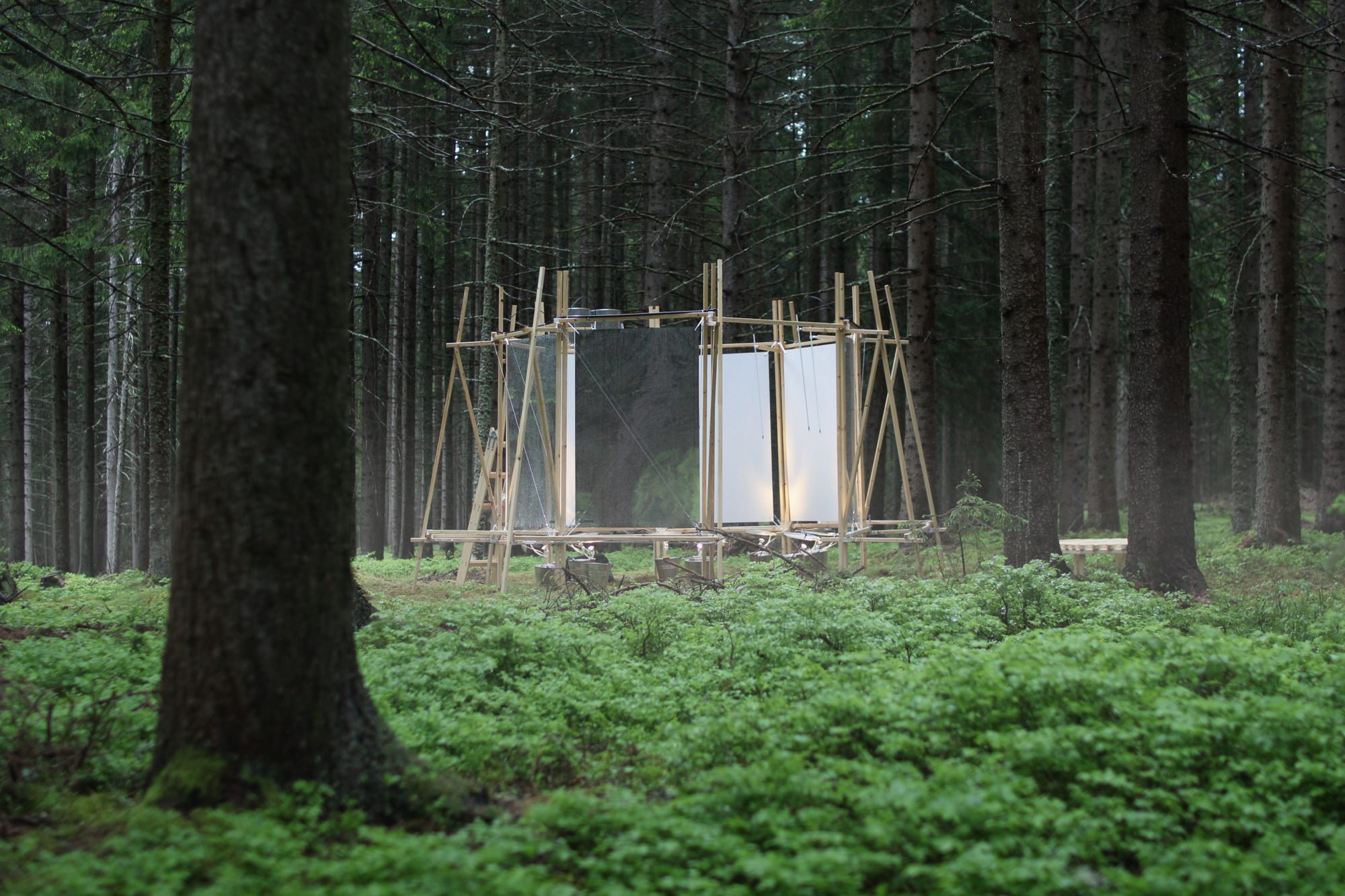 Shapes of Rain Installation / FAR-MS | ArchDaily