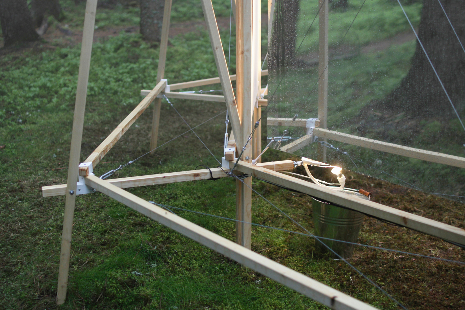 Gallery of Shapes of Rain Installation / FAR-MS - 11