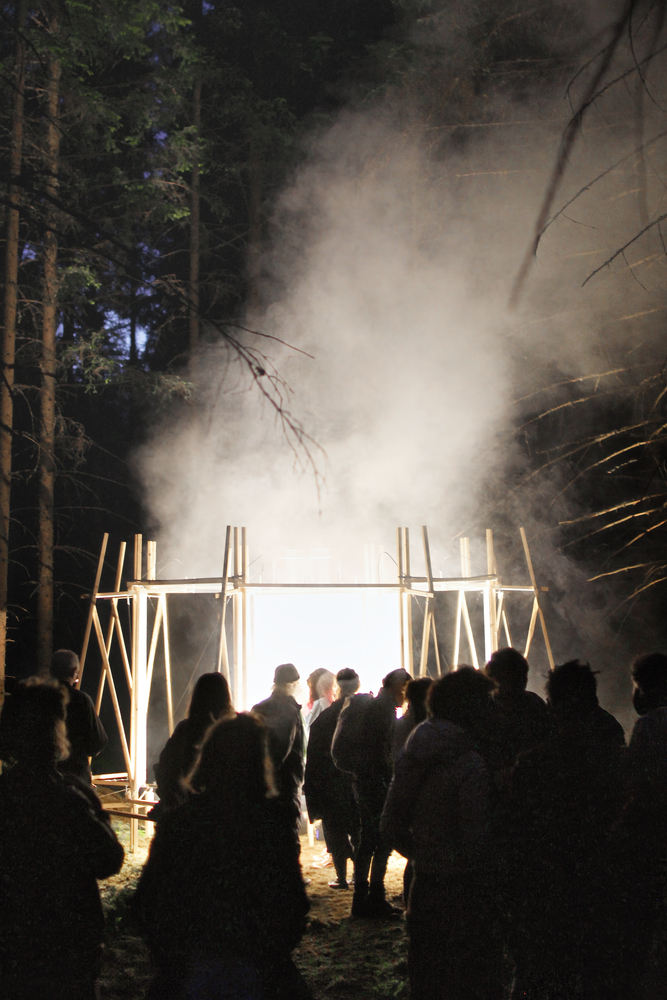 Gallery of Shapes of Rain Installation / FAR-MS - 17