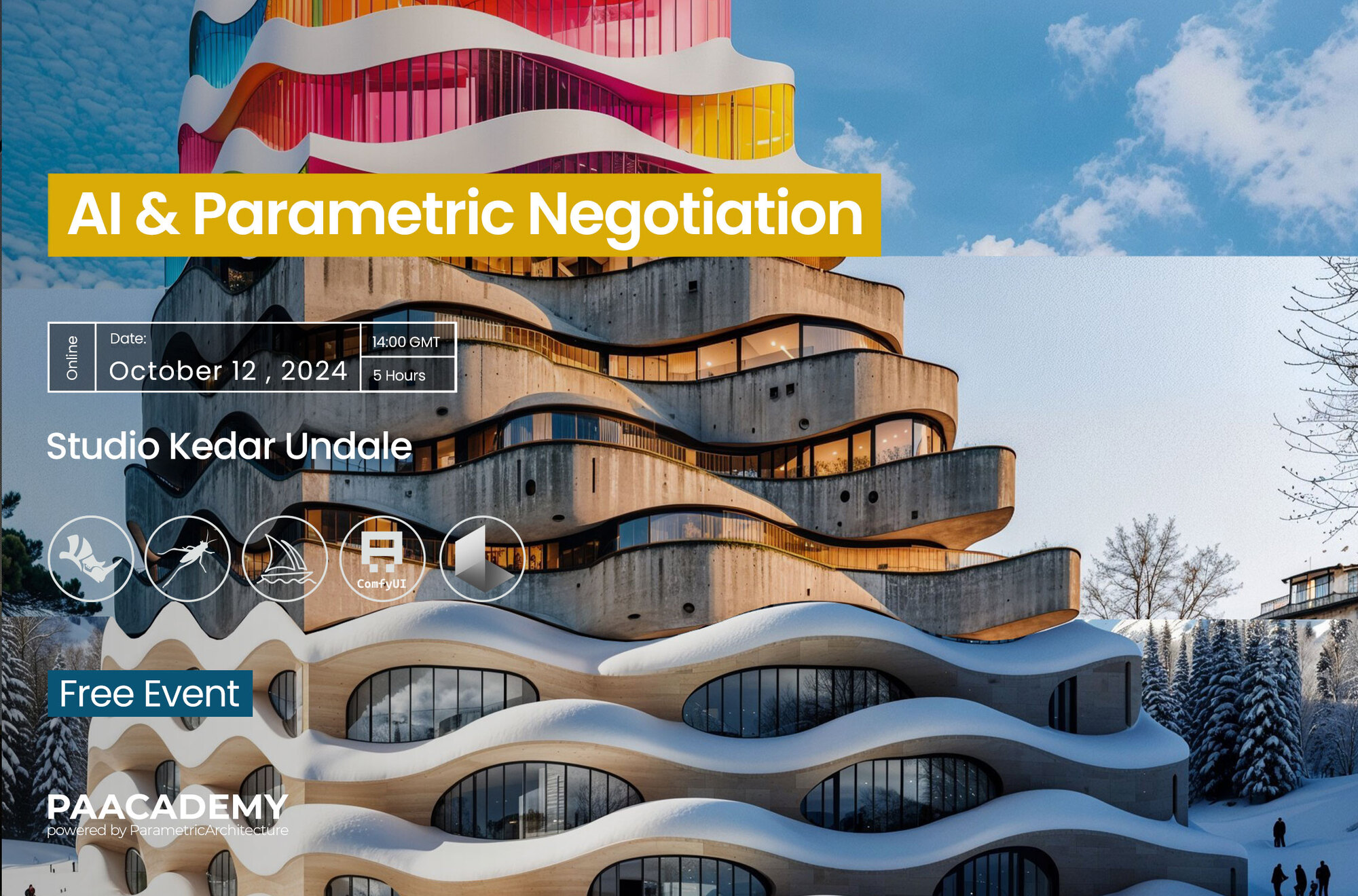 Gallery of Parametric Architecture October Workshops - 3