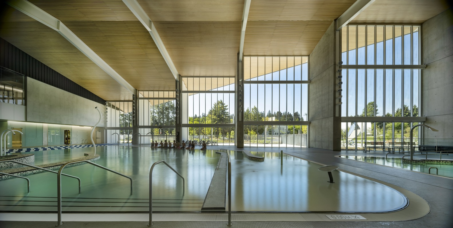 Gallery of Sports Architecture: 13 Swimming Pool Designs in ...