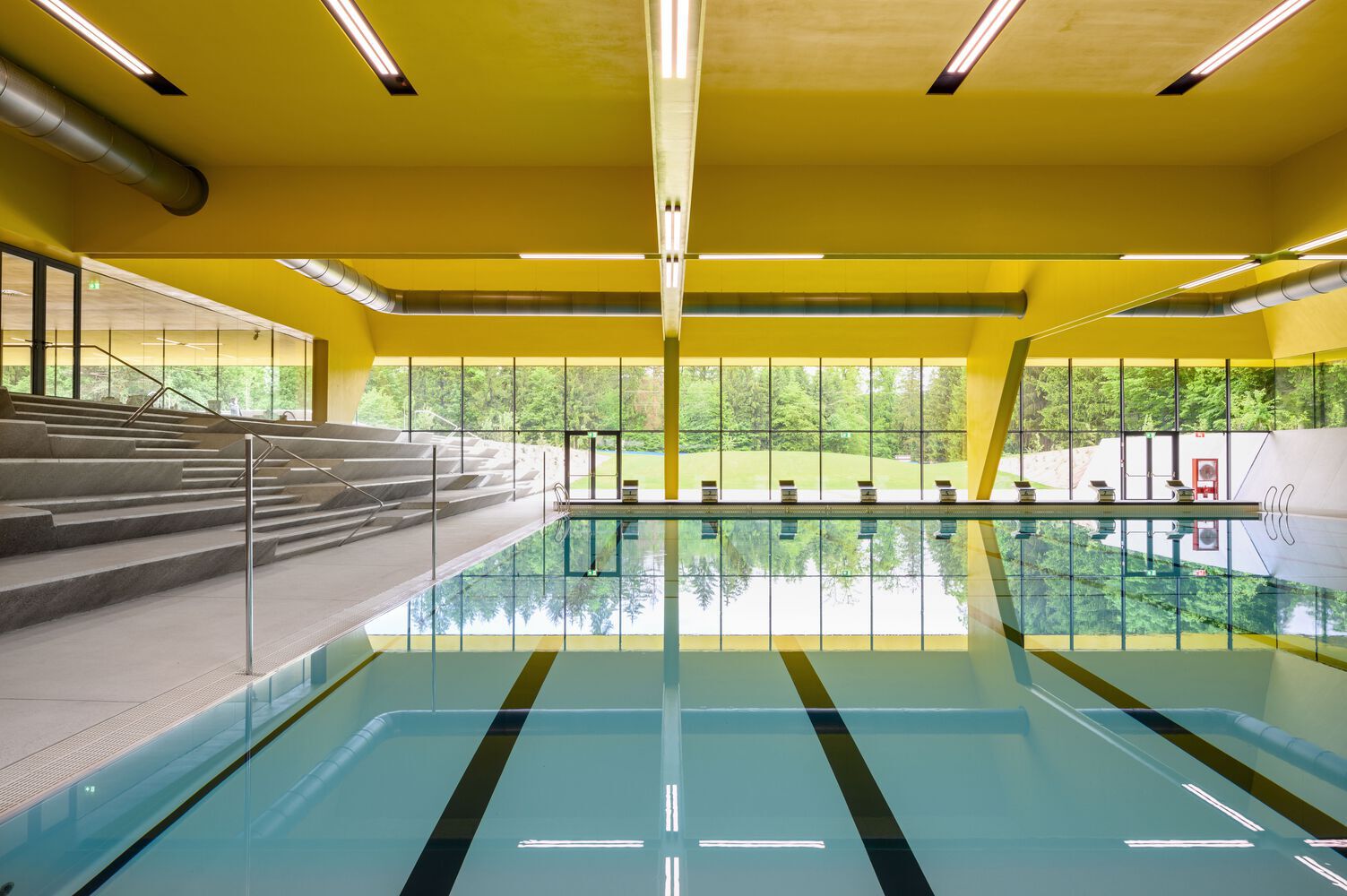 Gallery of Sports Architecture: 13 Swimming Pool Designs in ...