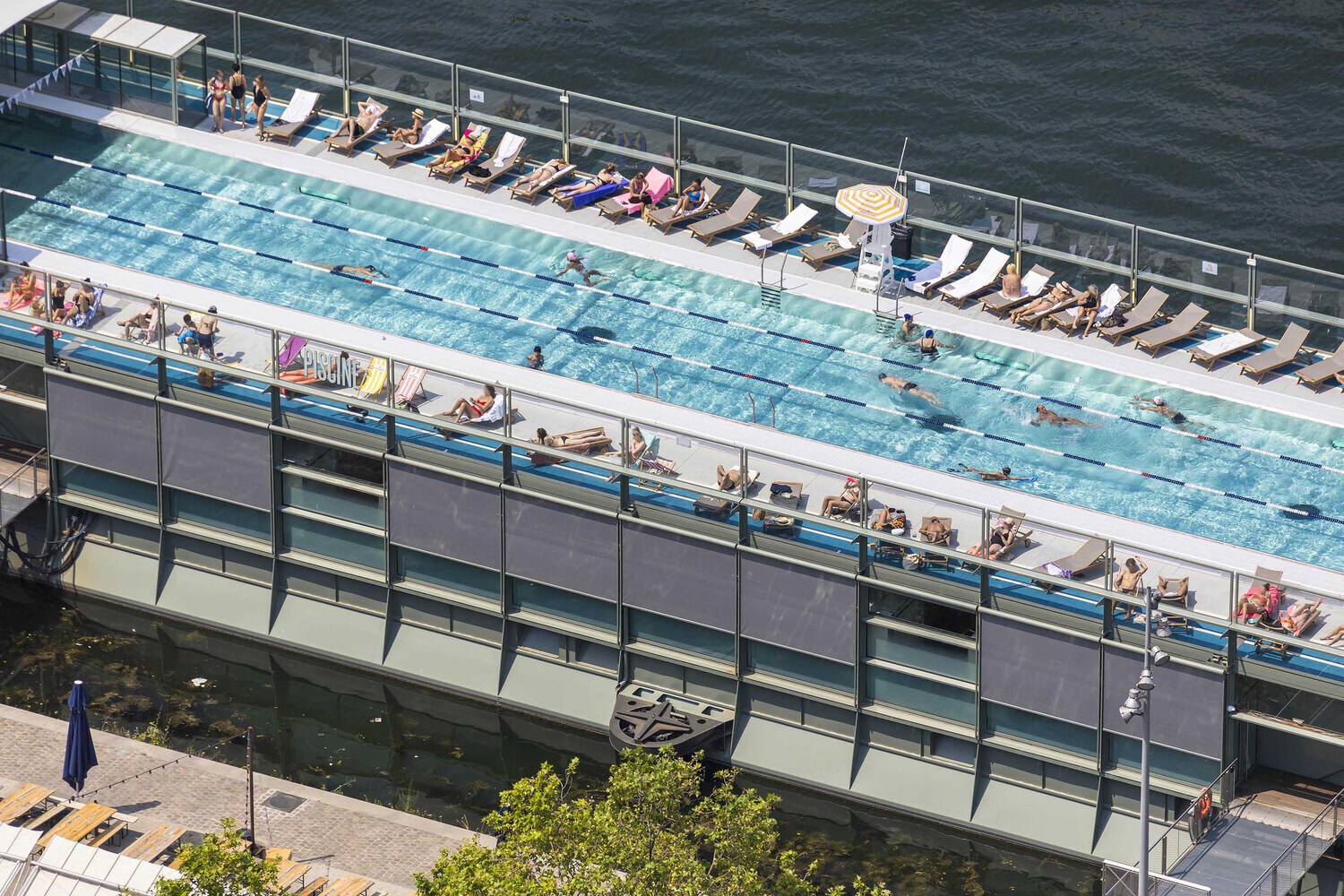 Gallery of Sports Architecture: 13 Swimming Pool Designs in ...