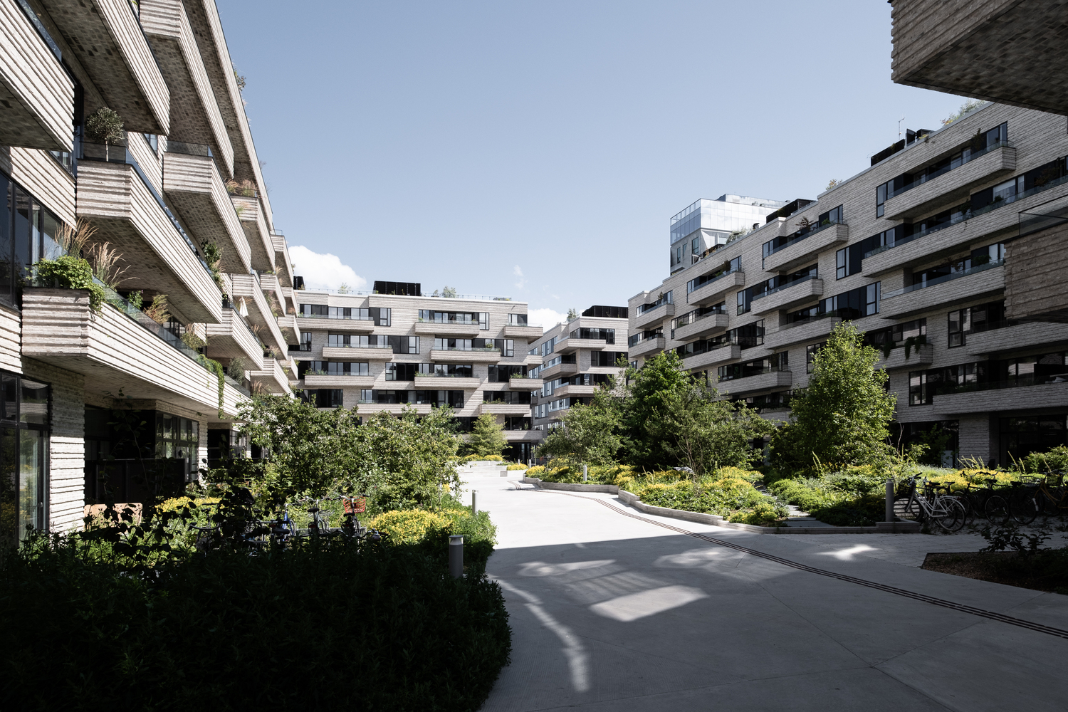 Gallery of Kronløb Island / Vilhelm Lauritzen Architects + Cobe - 14