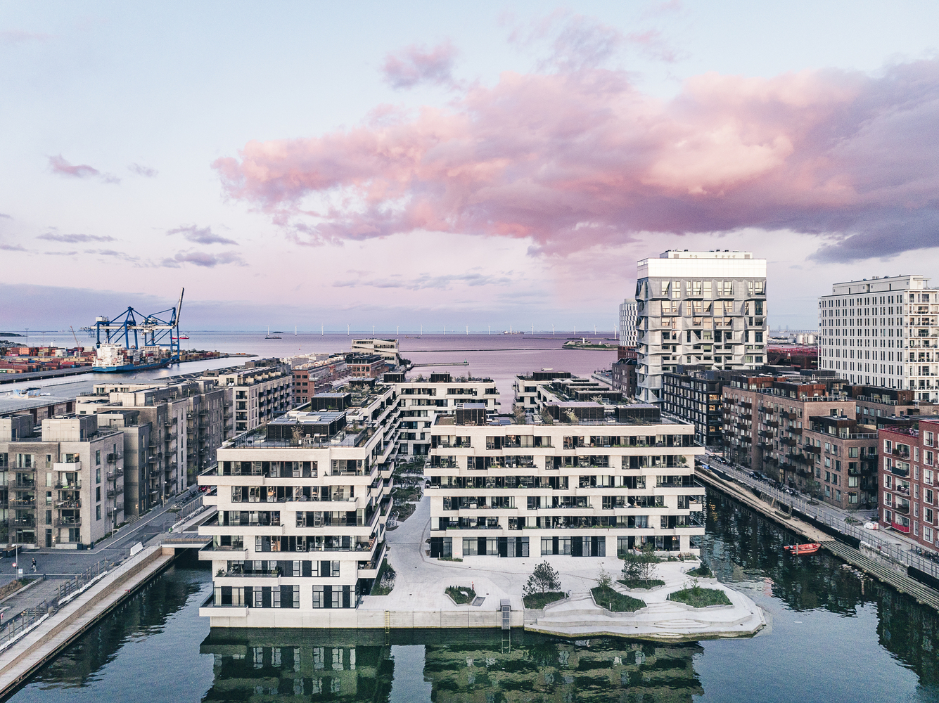 Gallery of Kronløb Island / Vilhelm Lauritzen Architects + Cobe - 1