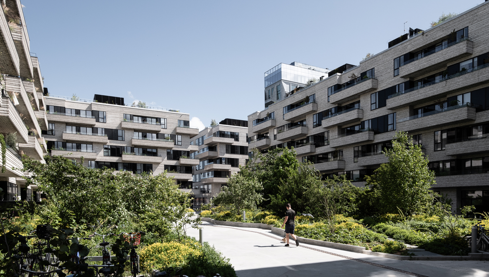 Kronløb Island / Vilhelm Lauritzen Architects + Cobe | Building of the ...