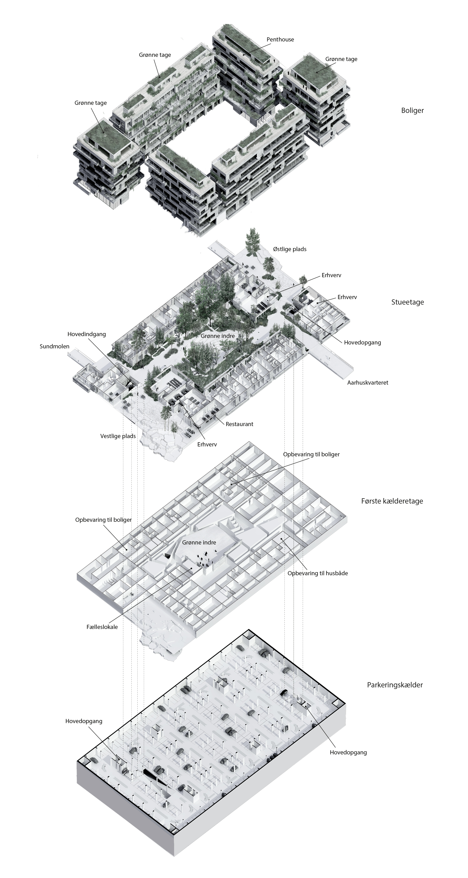 Gallery of Kronløb Island / Vilhelm Lauritzen Architects + Cobe - 20