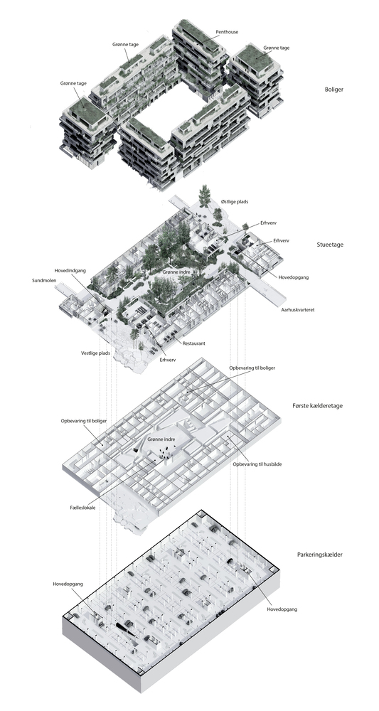 Gallery of Kronløb Island / Vilhelm Lauritzen Architects + Cobe - 19