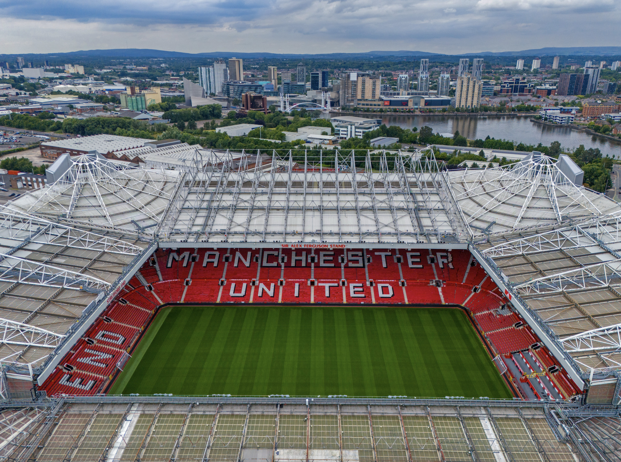 Gallery of Foster + Partners to Lead Masterplan for Old Trafford ...