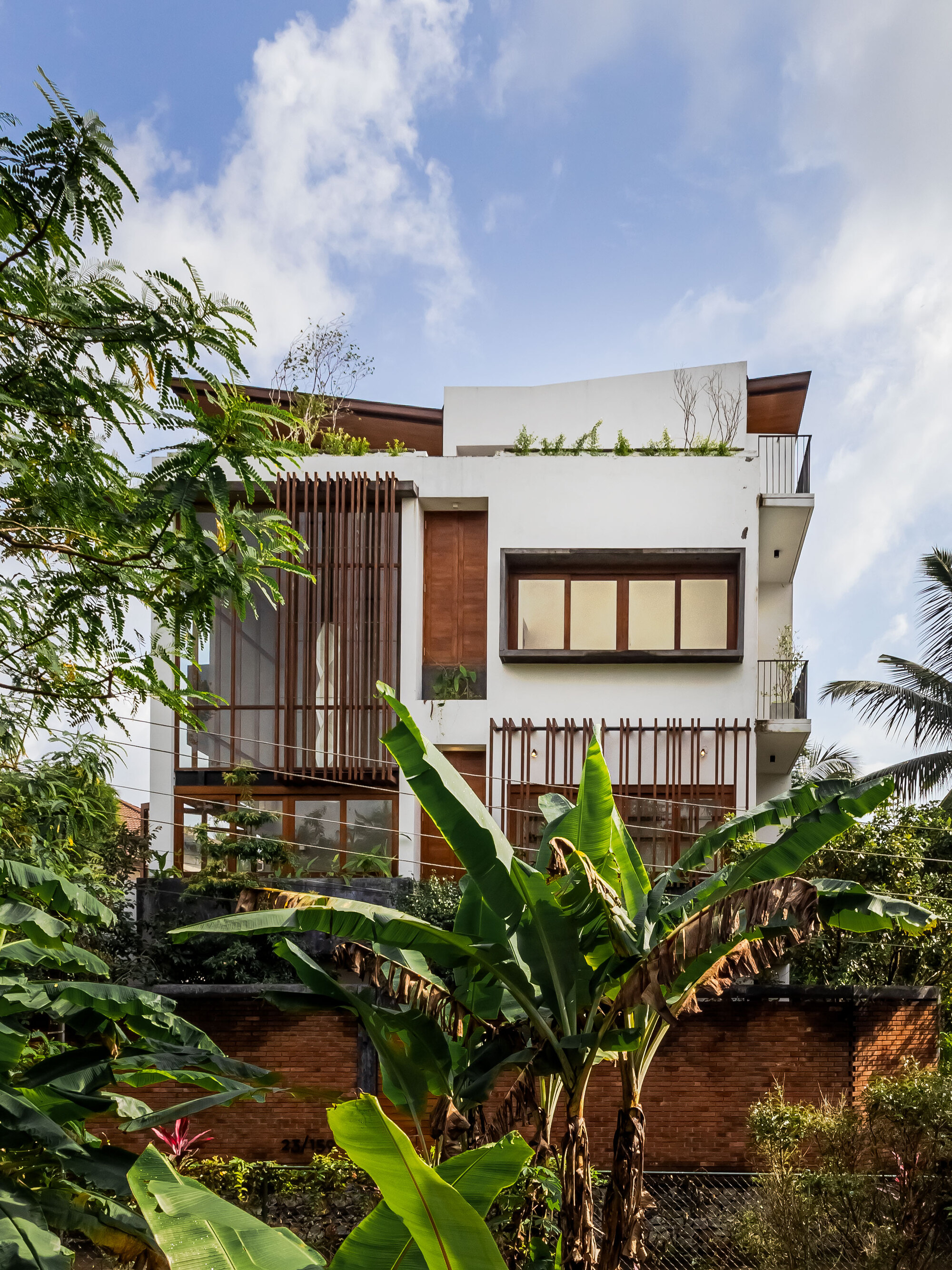 Gallery of Urban Oasis House / Kith Studio - 2