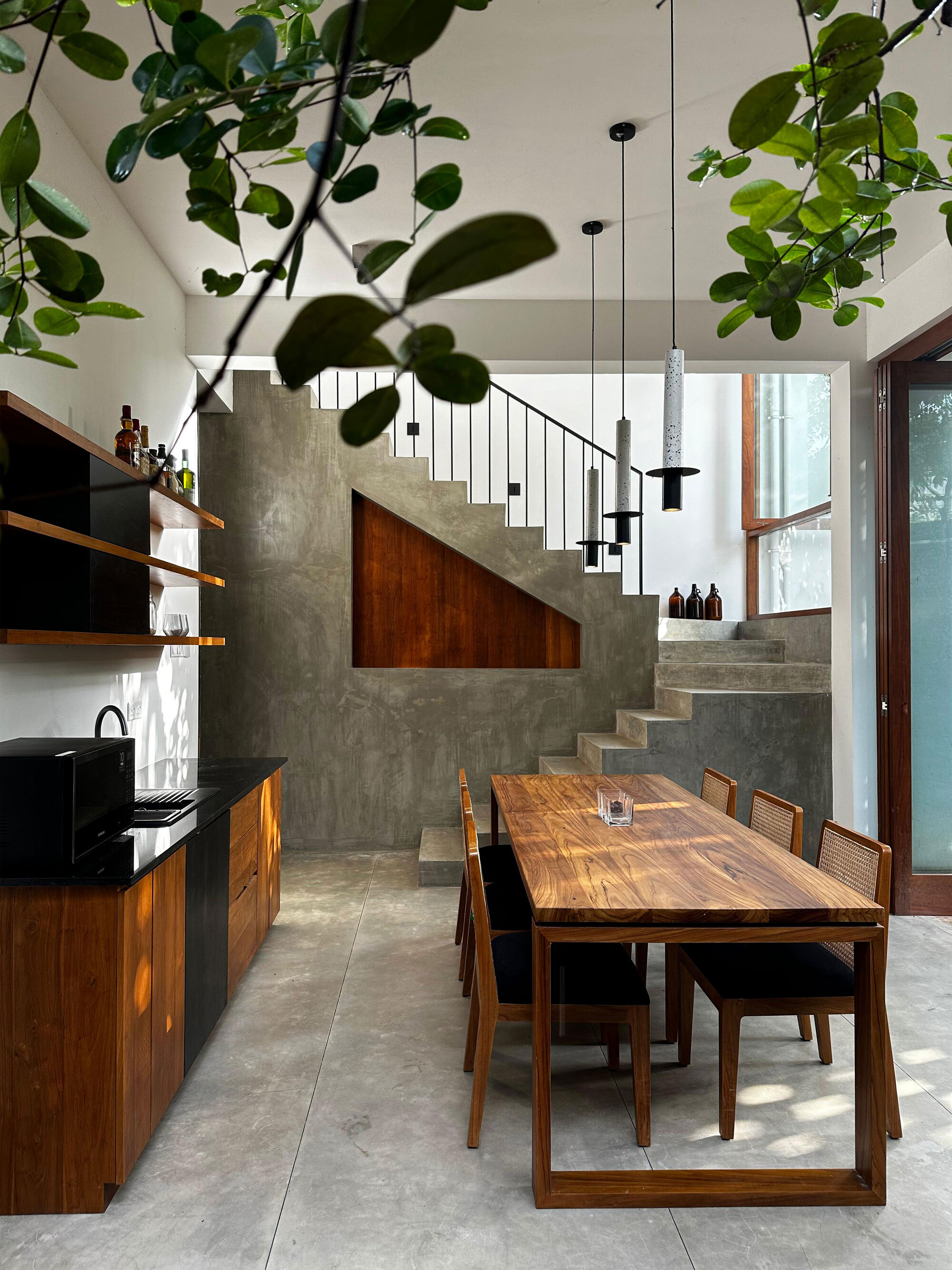 Gallery of Urban Oasis House / Kith Studio - 8