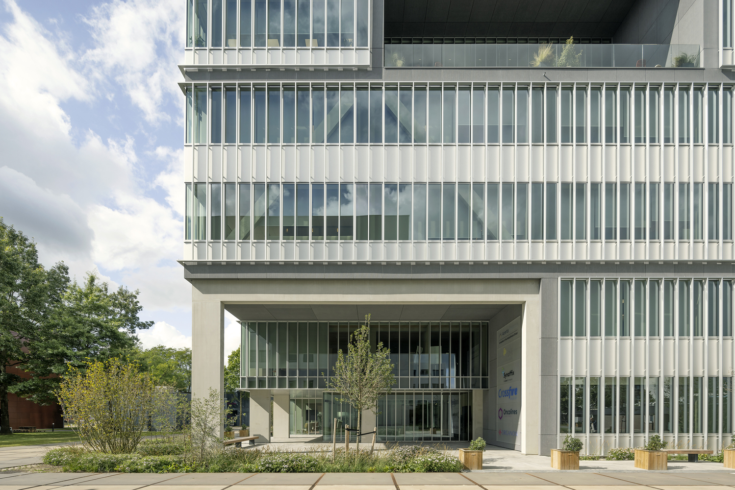Gallery of Marie Curie Office Building / Proof of the Sum - 1
