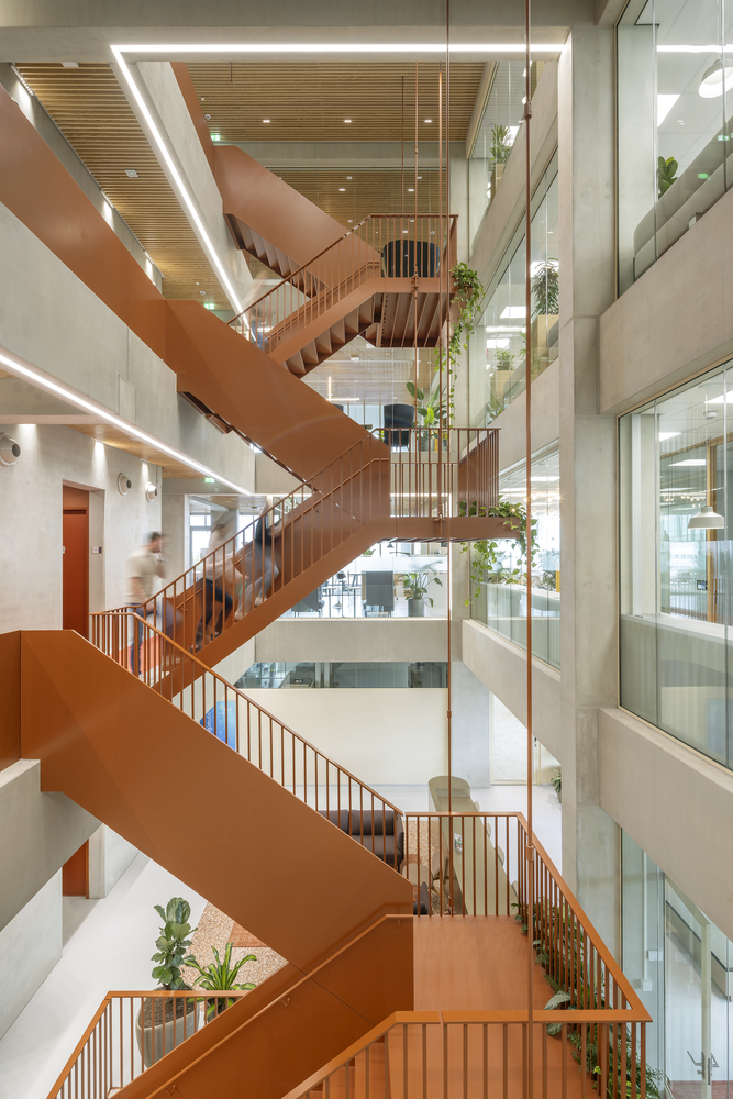 Galeria de Edifício Marie Curie / Proof of the Sum - 5