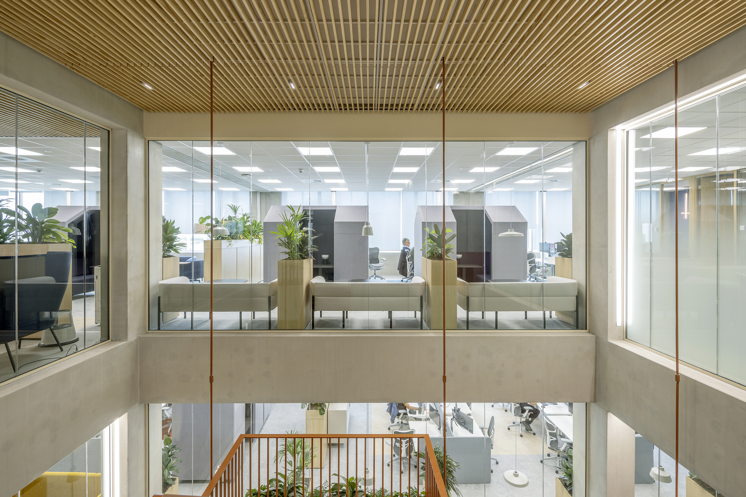 Gallery of Marie Curie Office Building / Proof of the Sum - 10