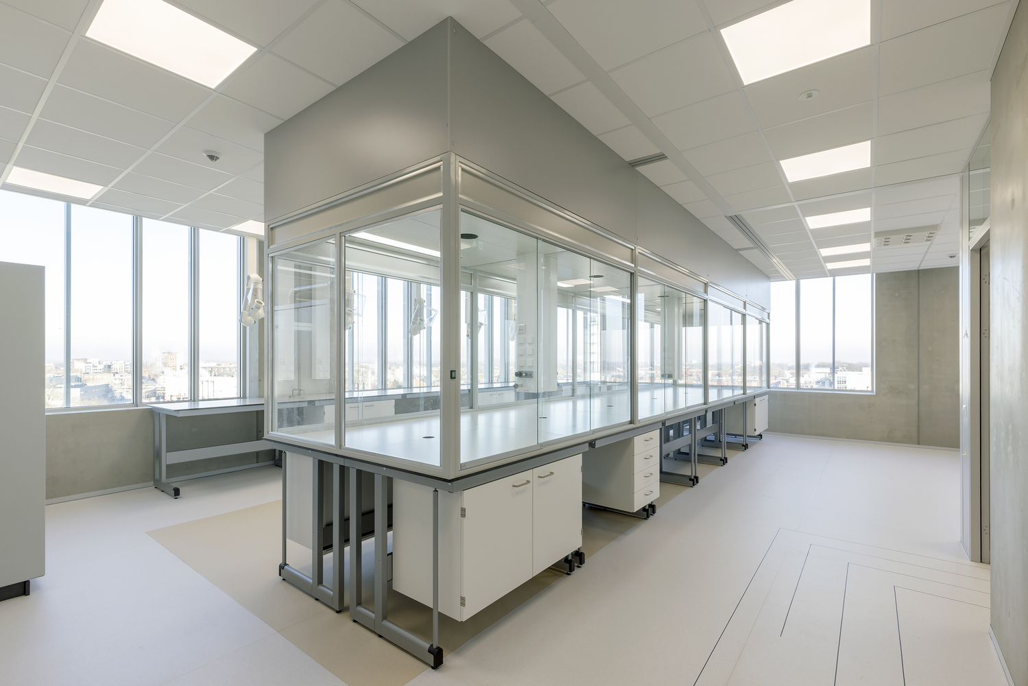 Gallery of Marie Curie Office Building / Proof of the Sum - 10