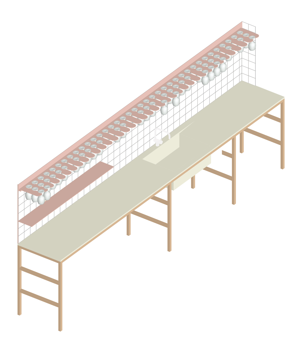 Galeria de O PIF wine bar / maxime mangold architect - 19