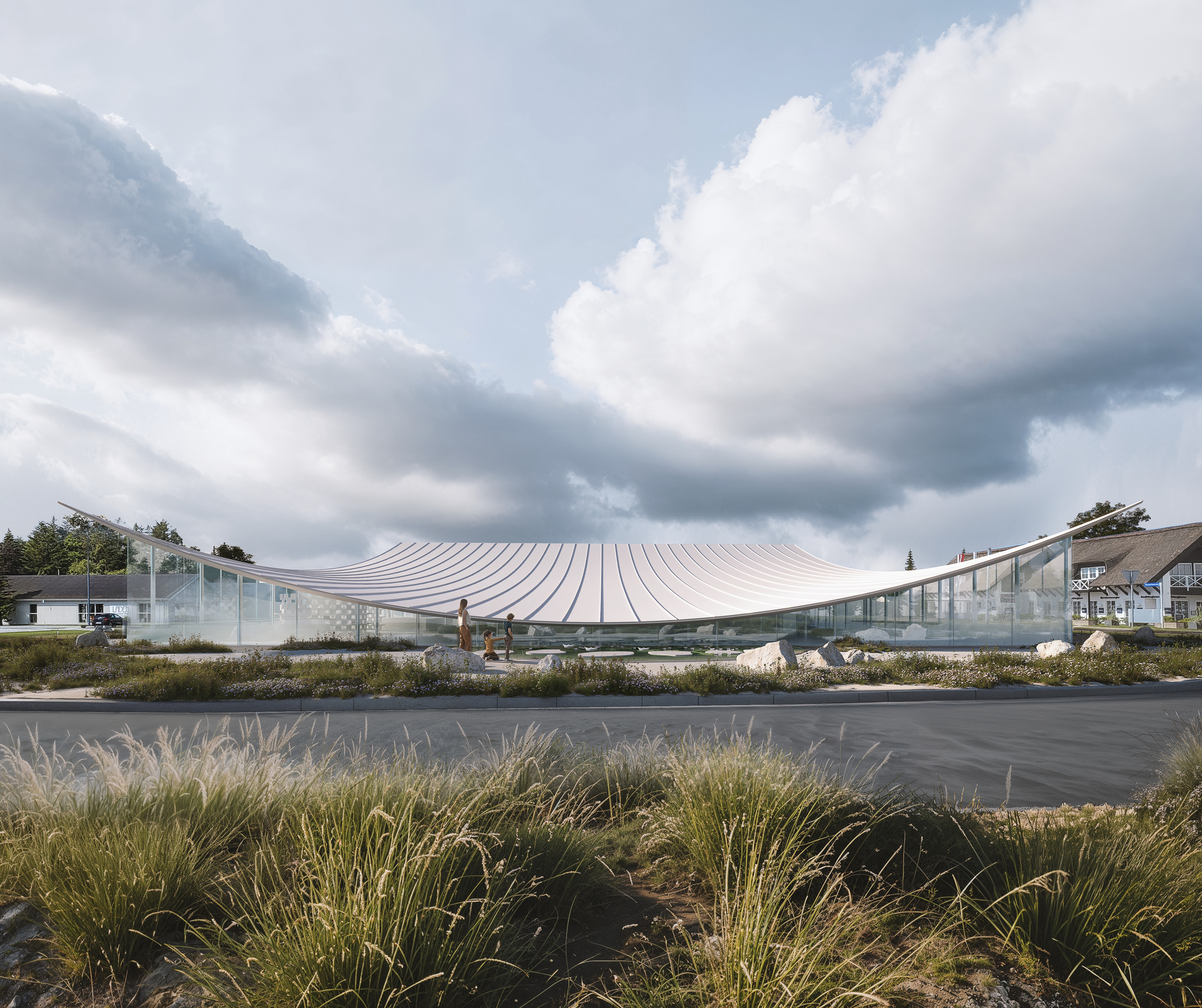 BIG Reimagines Former Supermarket into Denmark’s Museum for Paper Art ...