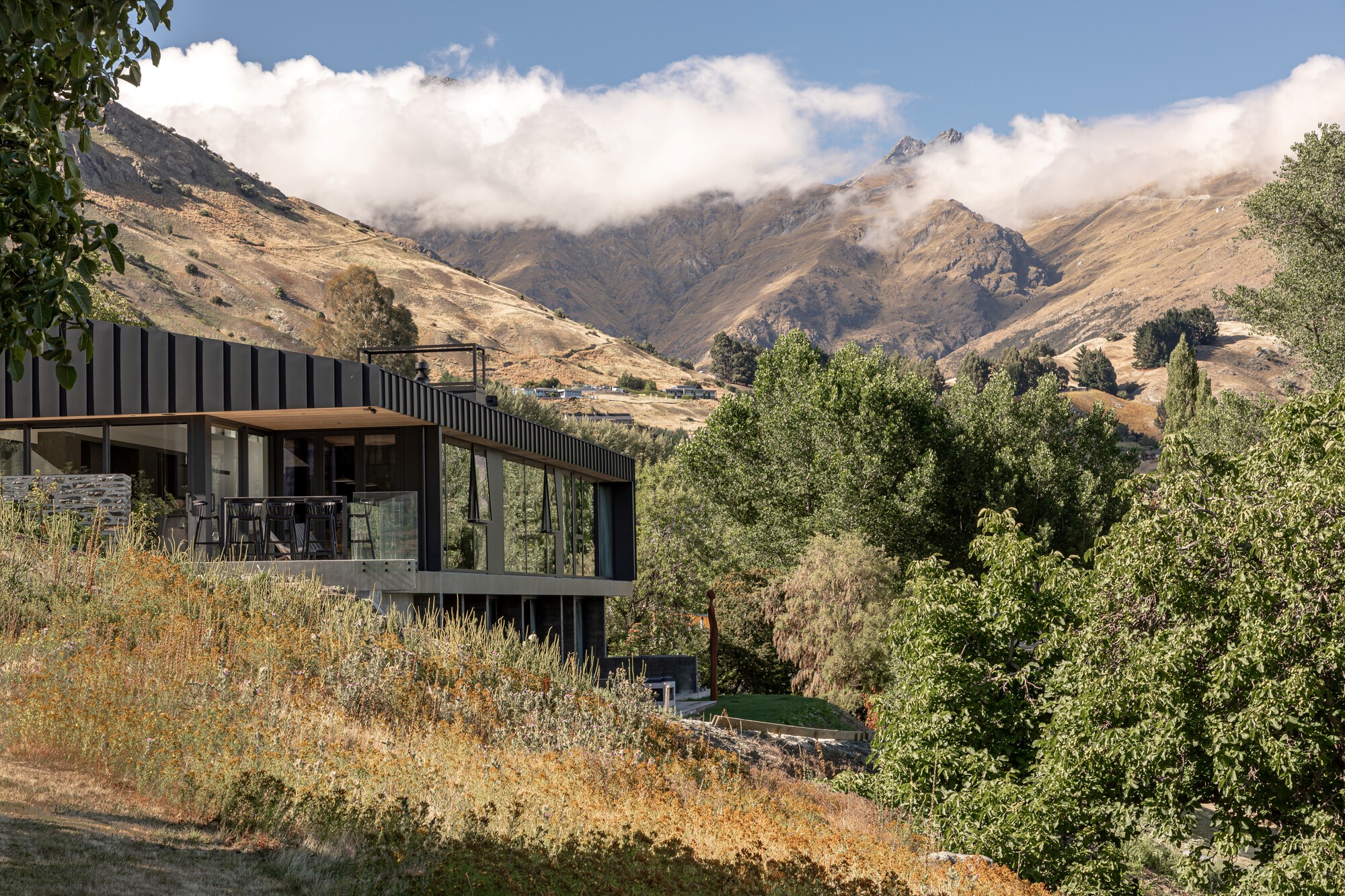 Gallery of Lake Hayes House / Ben Hudson Architects - 6