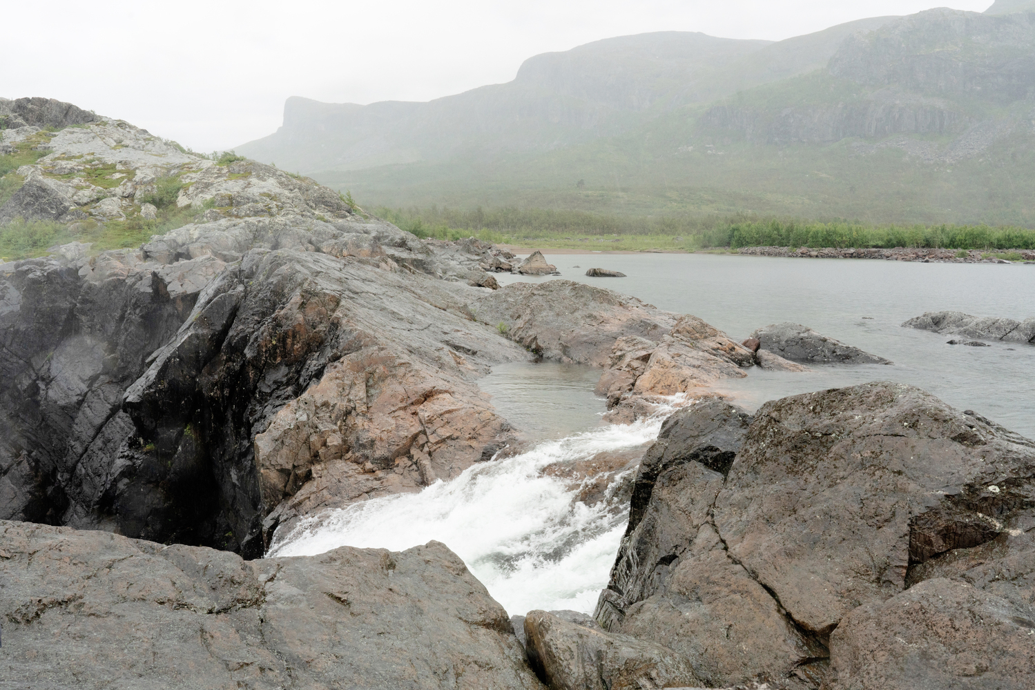 Gallery of The Waterfall that Went Silent Installation / Umeå School of ...