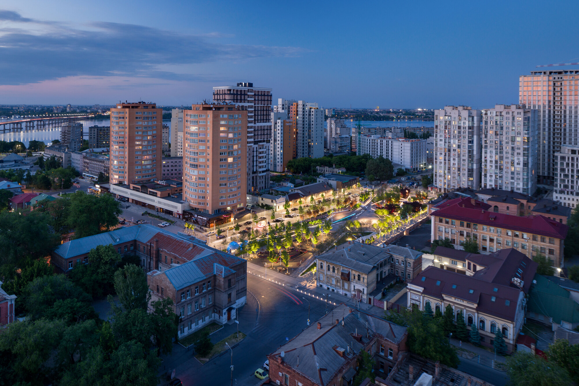 Gallery of Reconstruction Uspenska Square in Dnipro / Architectural Team of Dmytro Volyk and ...