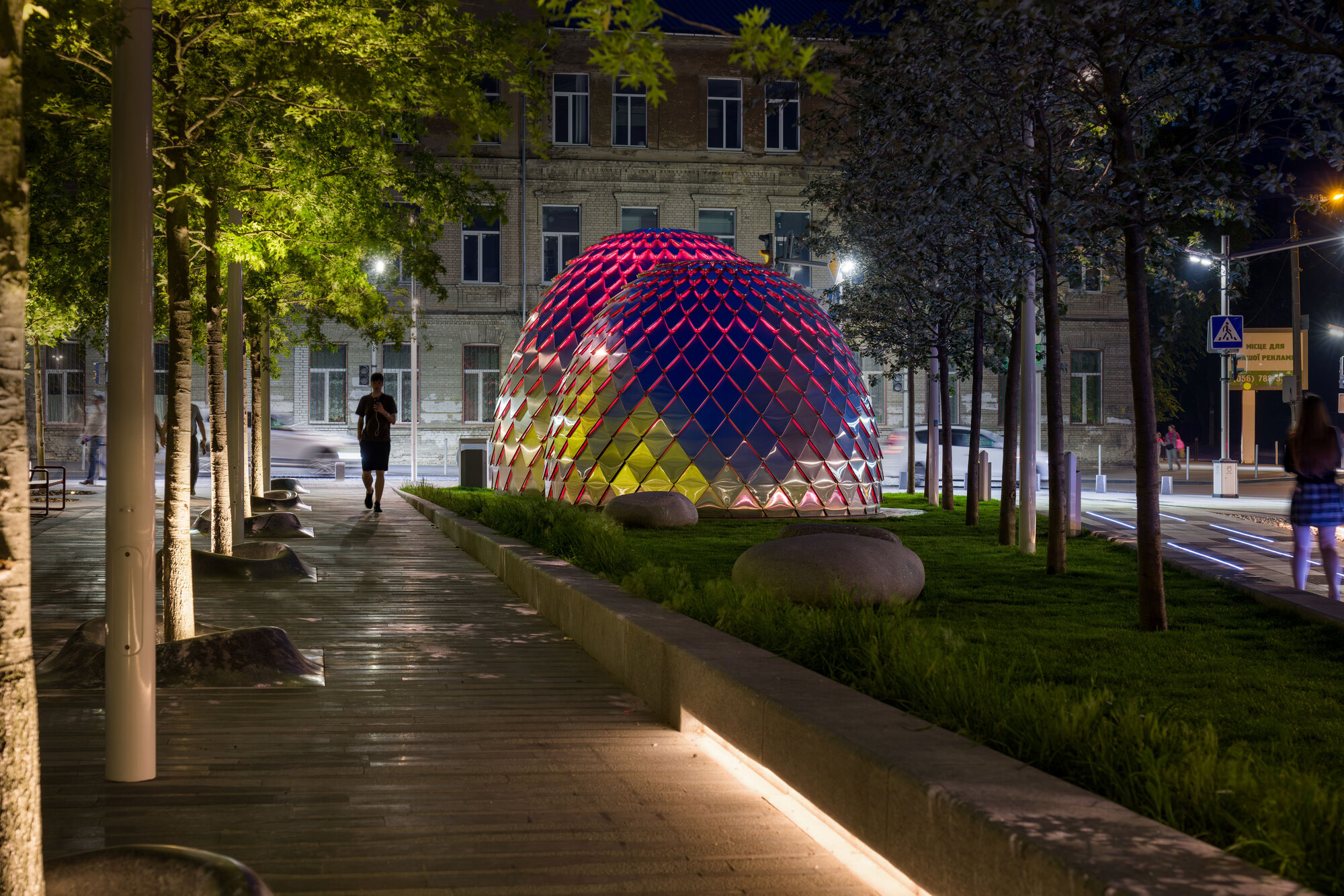 Gallery of Reconstruction Uspenska Square in Dnipro / Architectural Team of Dmytro Volyk and ...