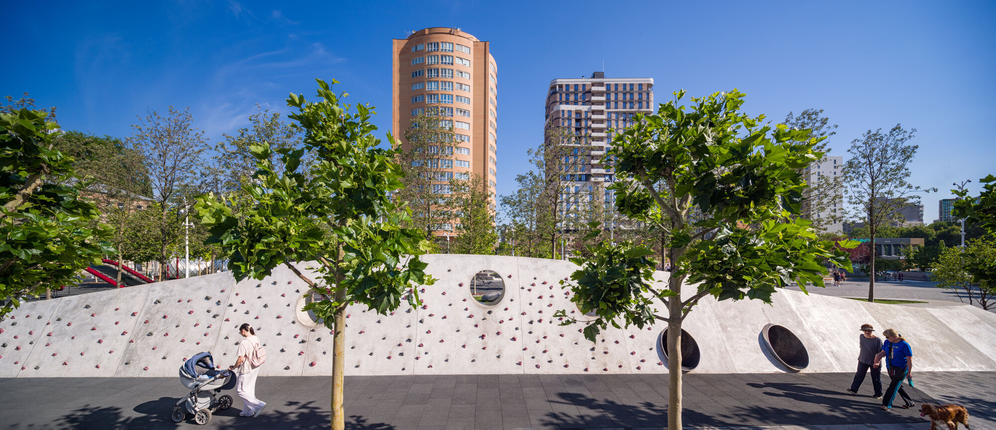 Gallery of Reconstruction Uspenska Square in Dnipro / Architectural Team of Dmytro Volyk and ...