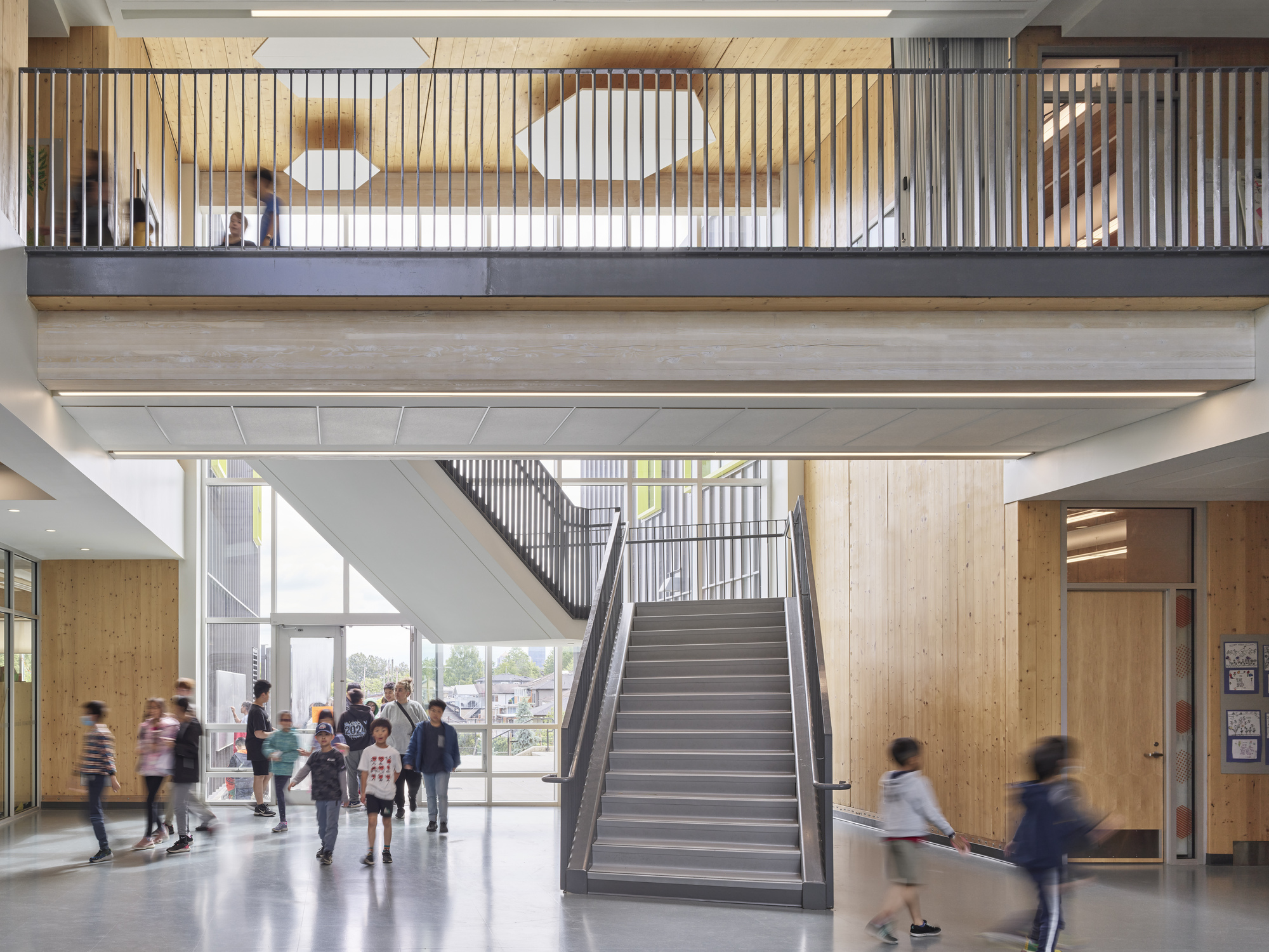 Gallery of wək̓ʷan̓əs tə syaqʷəm Elementary School / hcma architecture ...