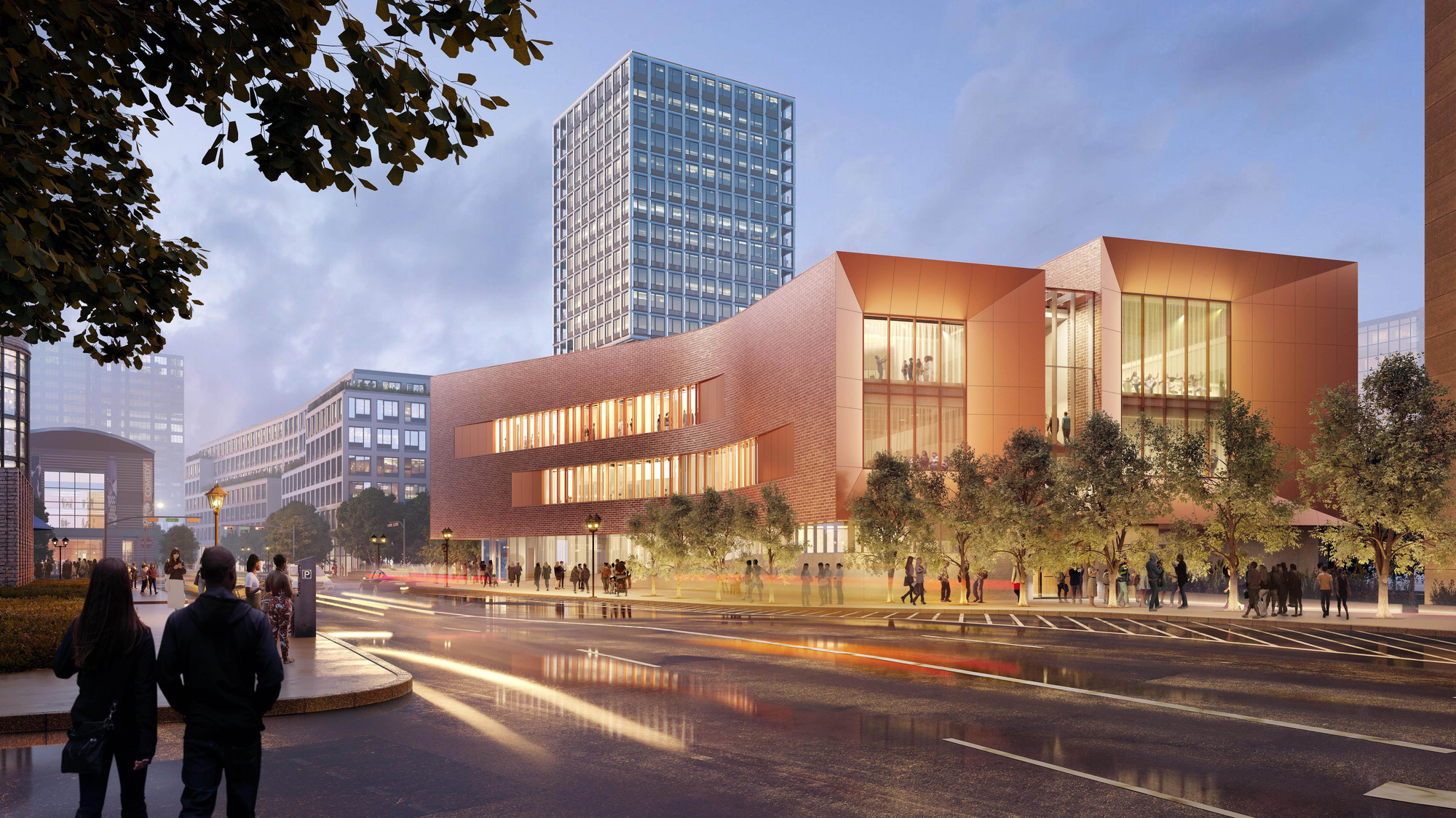 Gallery of SOM and Weiss/Manfredi Break Ground on New Campus for the ...