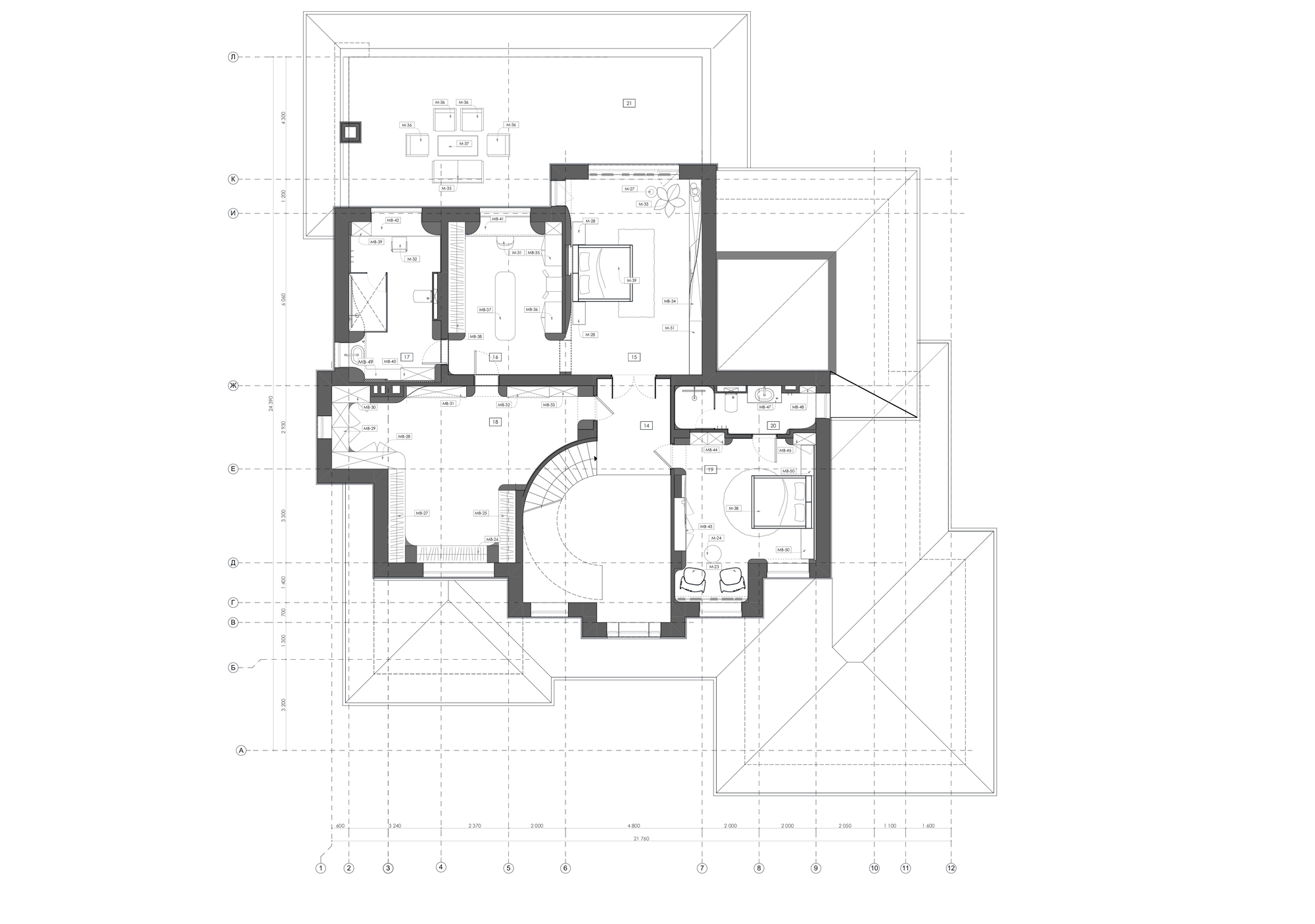 Gallery of Mureli House / Makhno Studio - 17