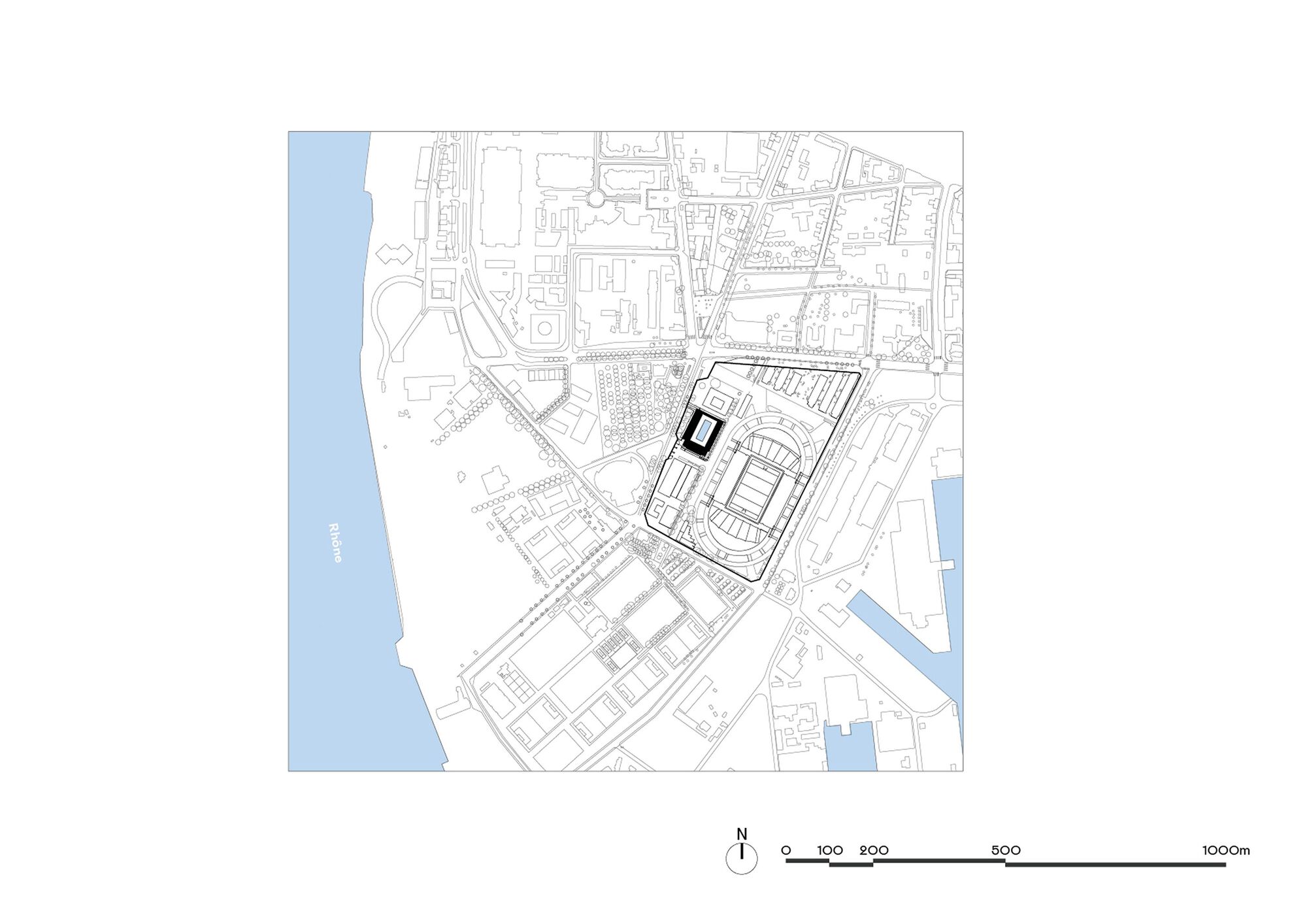 Gallery of The Gerland Aquatic and Sports Center / 4_32 architecte - 31