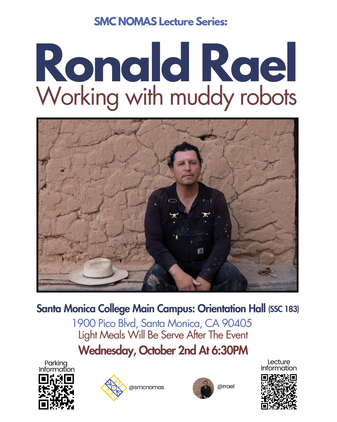Ronald Rael - Working with Muddy Robots | ArchDaily