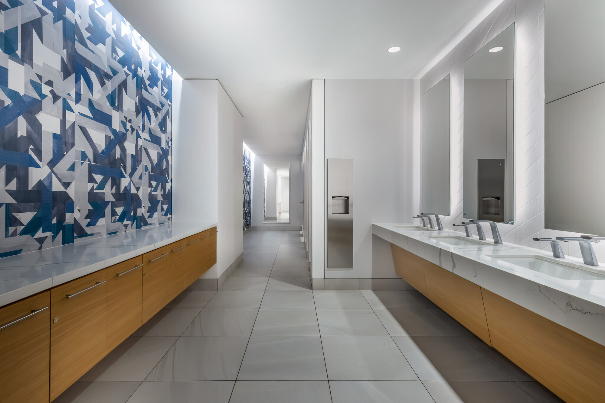 Gallery of Style Meets Accessibility: Cutting-Edge Restroom Solutions for Everyone - 7