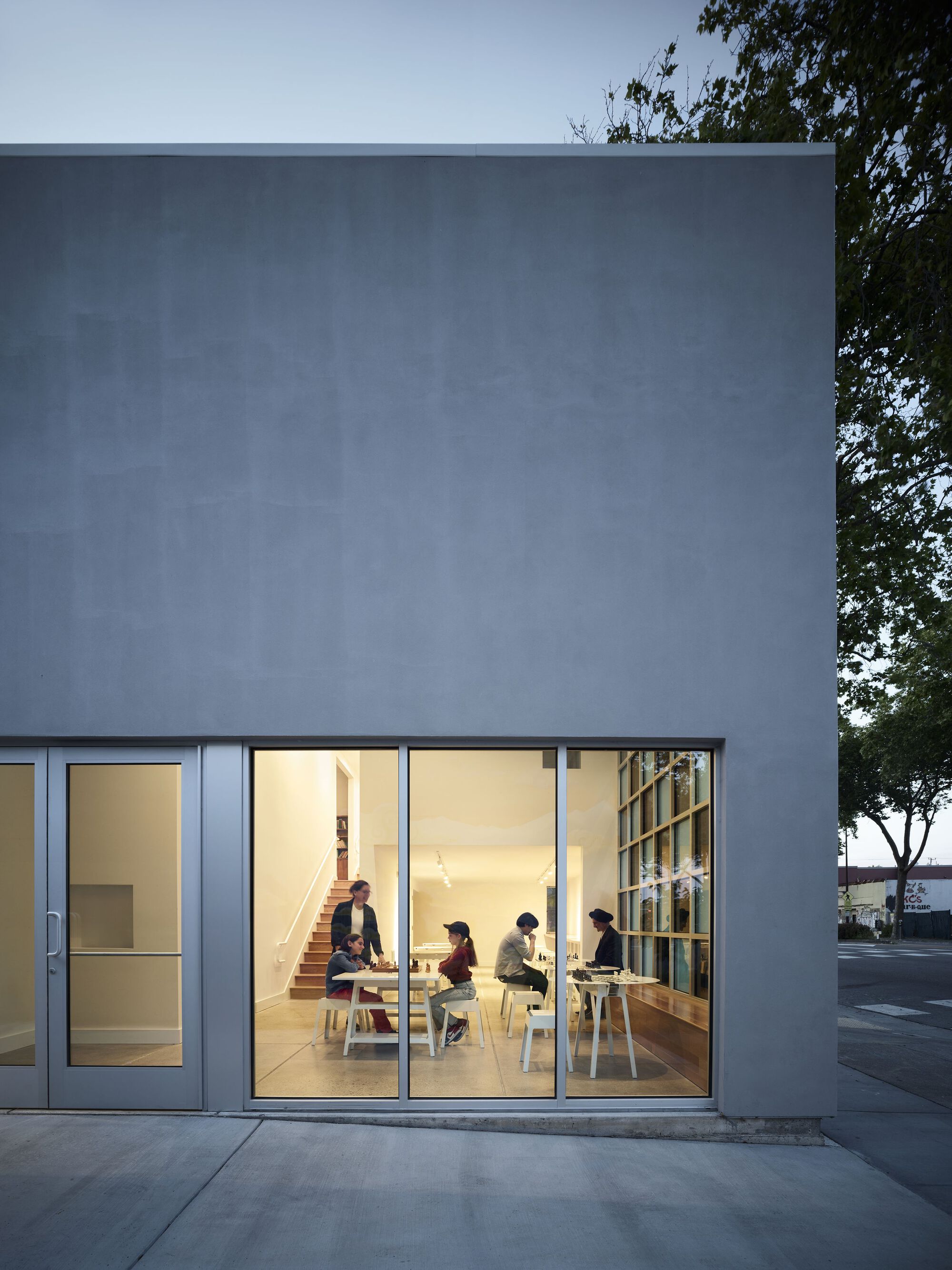Gallery of Berkeley Chess School / Rangr Studio - 13