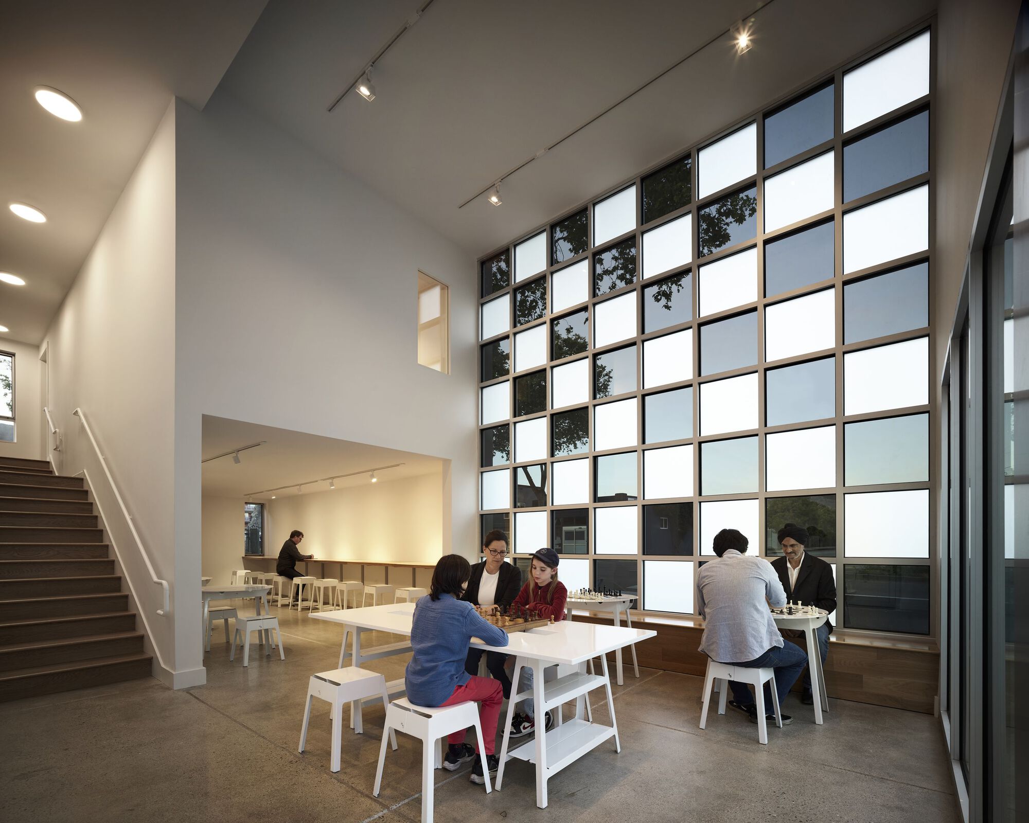 Gallery of Berkeley Chess School / Rangr Studio - 12
