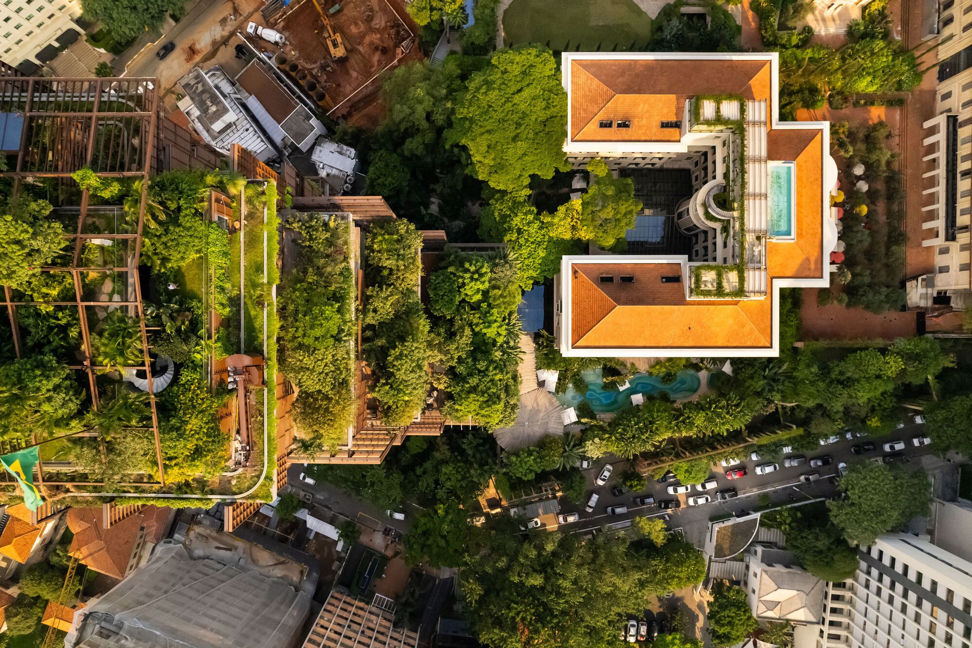 Gallery of Landscape Design of Torre Mata Atlântica / Benedito Abbud Arquitetura Paisagística - 9