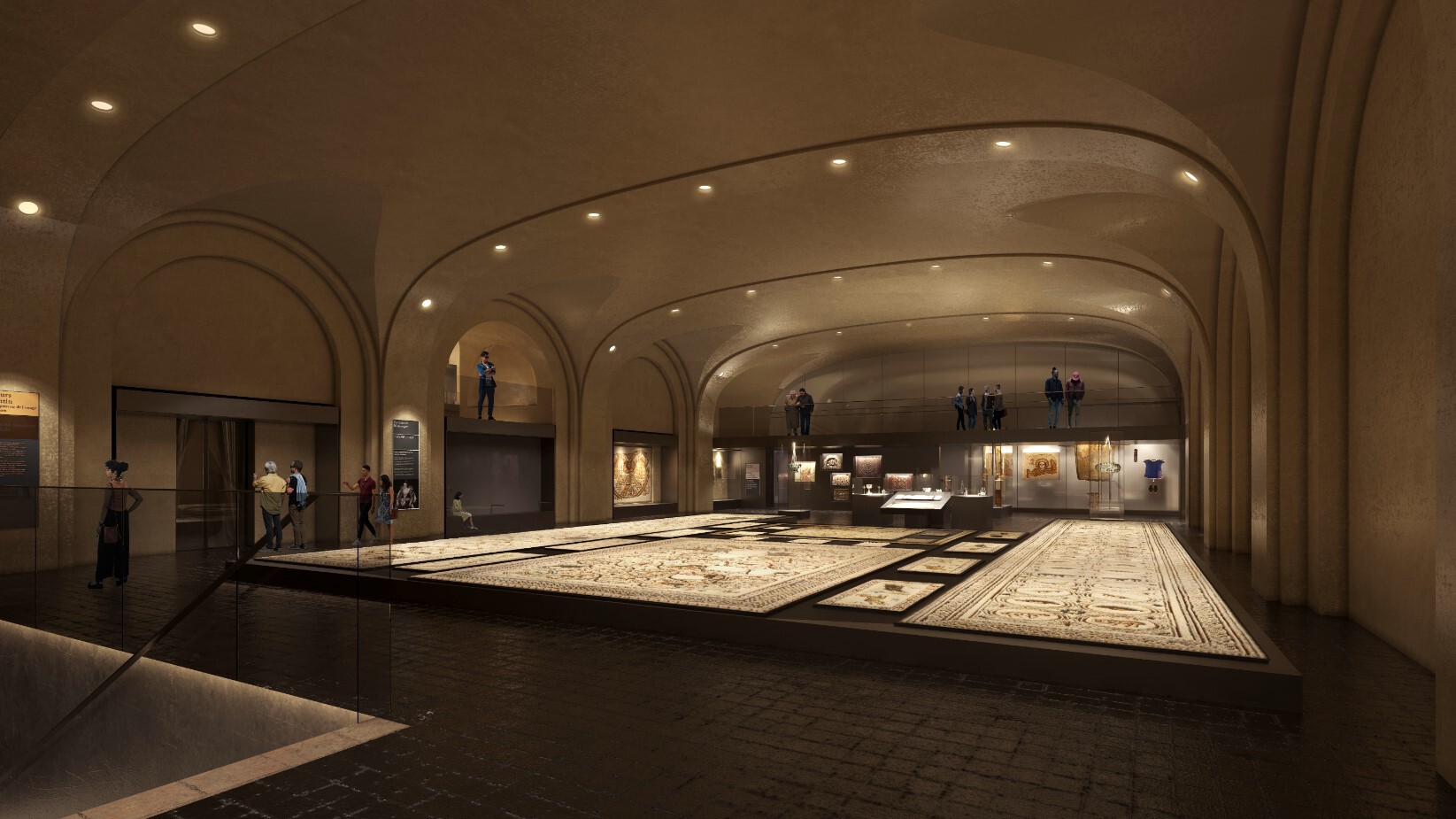 Gallery of Musée du Louvre Selects WHY Architecture and BGC for Byzantine and Eastern Christian ...