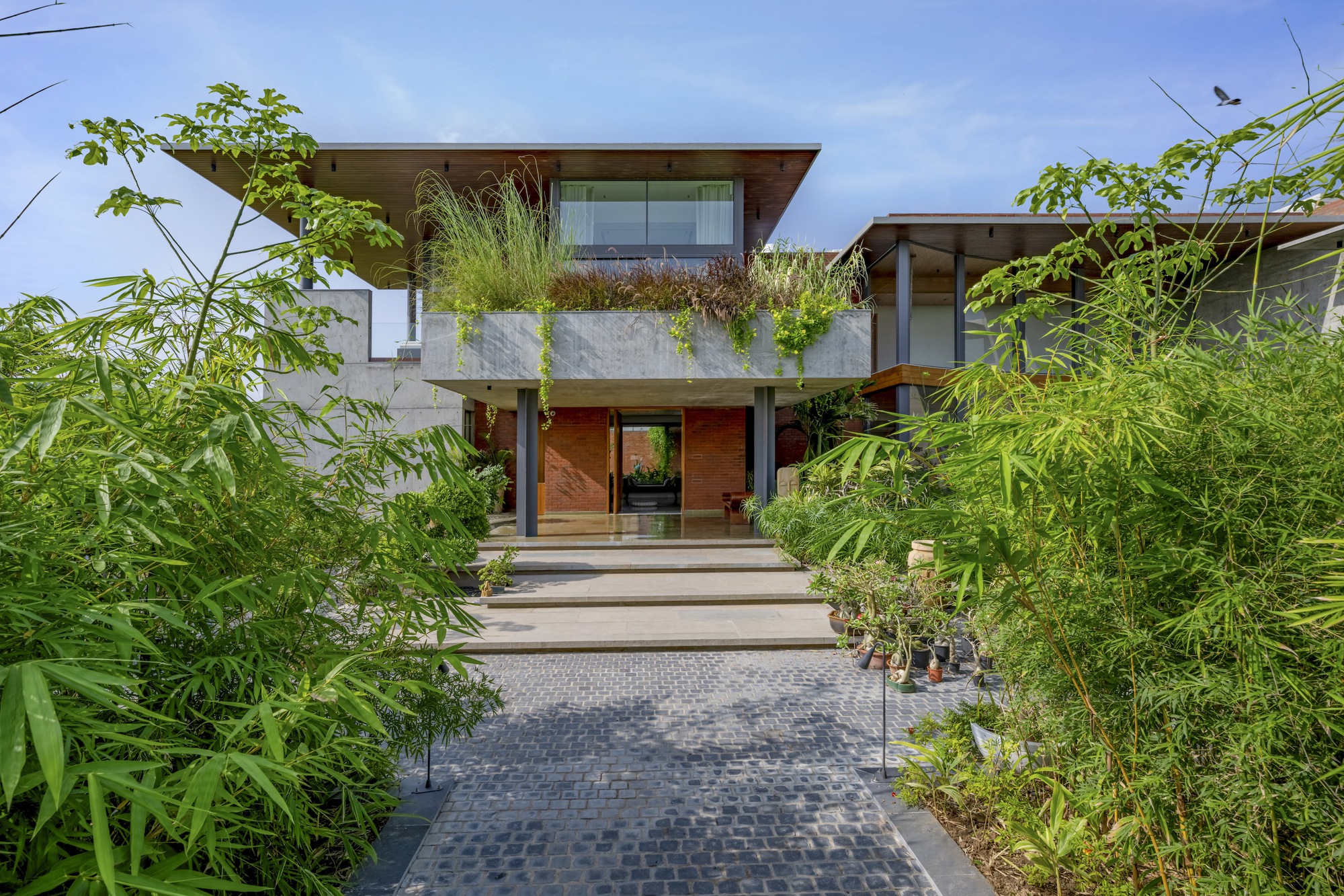 Gallery of Forest of Joy House / Hiren Patel Architects - 7