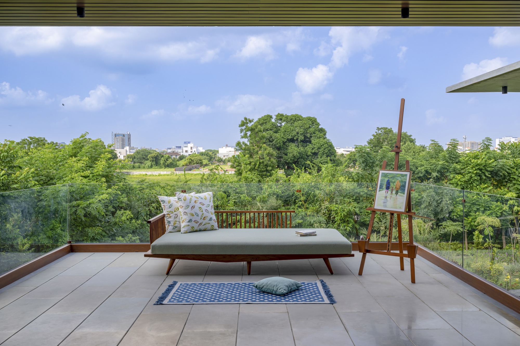 Gallery of Forest of Joy House / Hiren Patel Architects - 21