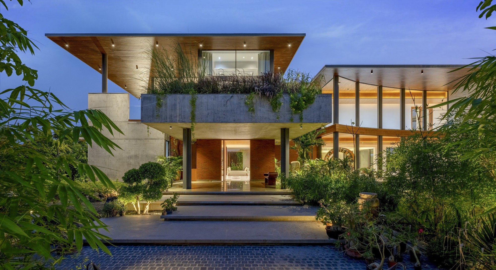 Gallery of Forest of Joy House / Hiren Patel Architects - 30