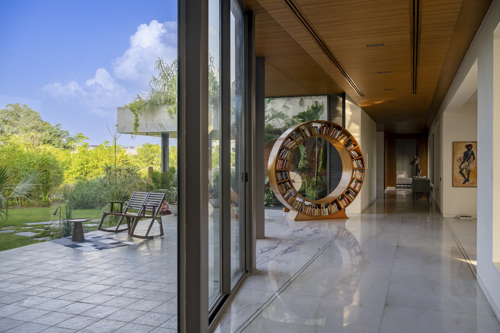 Gallery of Forest of Joy House / Hiren Patel Architects - 22