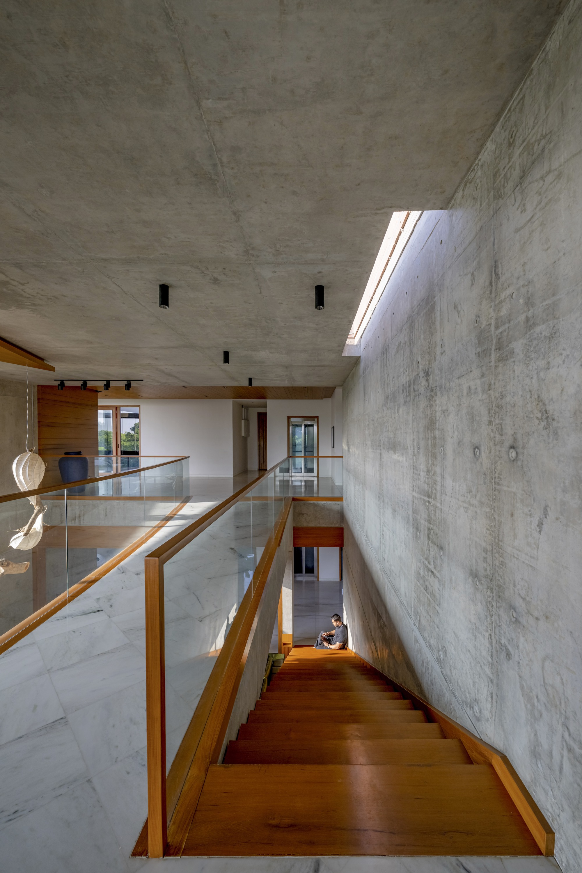 Gallery of Forest of Joy House / Hiren Patel Architects - 12