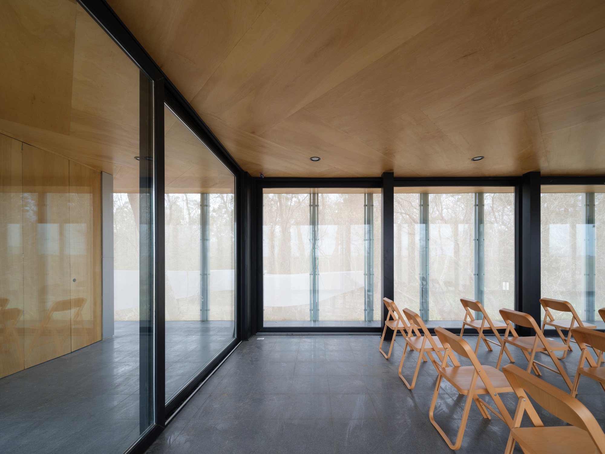 Galería de Pabellones Folies / IR arquitectura + Estudio Bulla + Pieza - 18