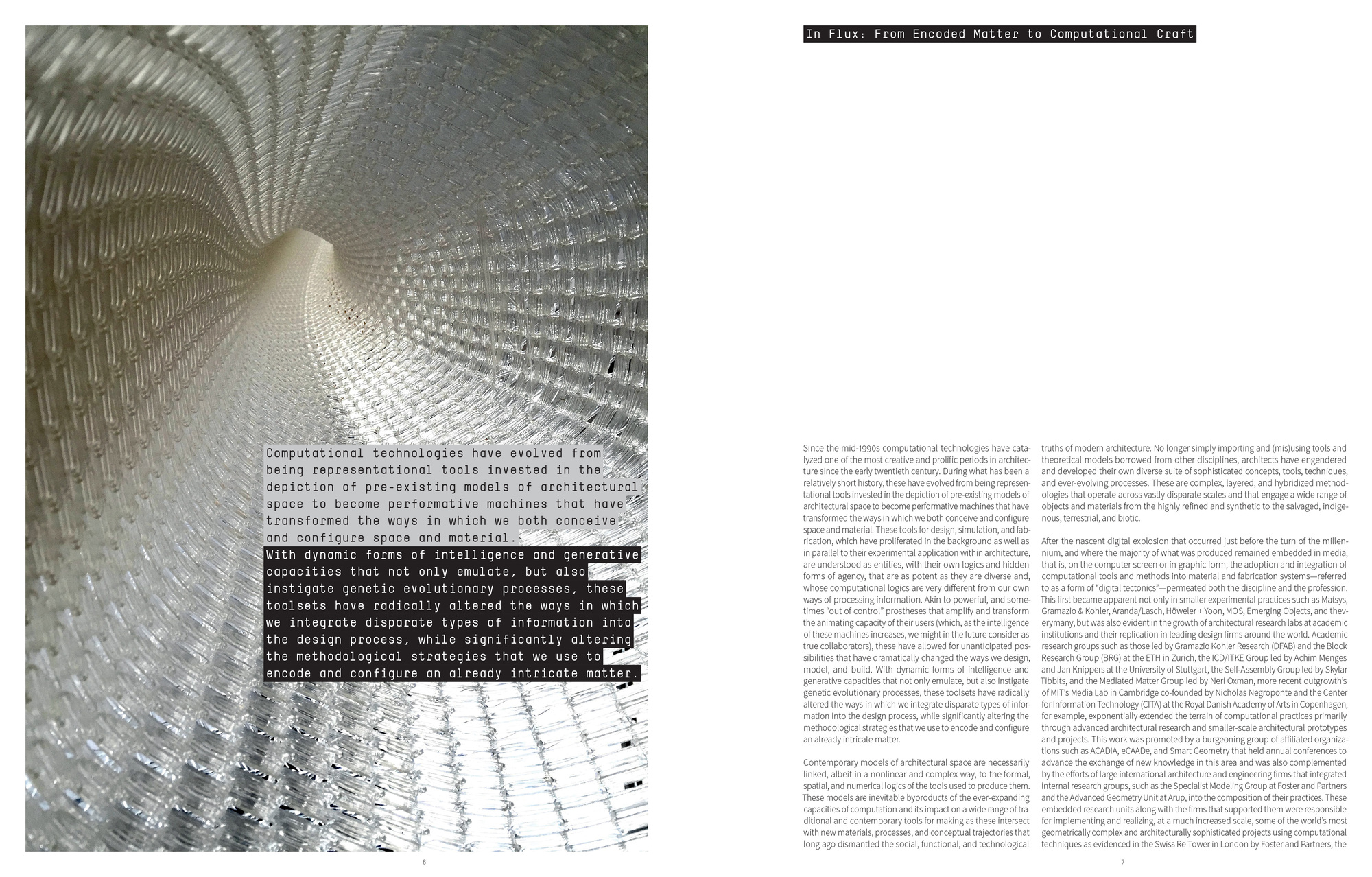 Gallery of FLUX: Architecture in a Parametric Landscape - 5