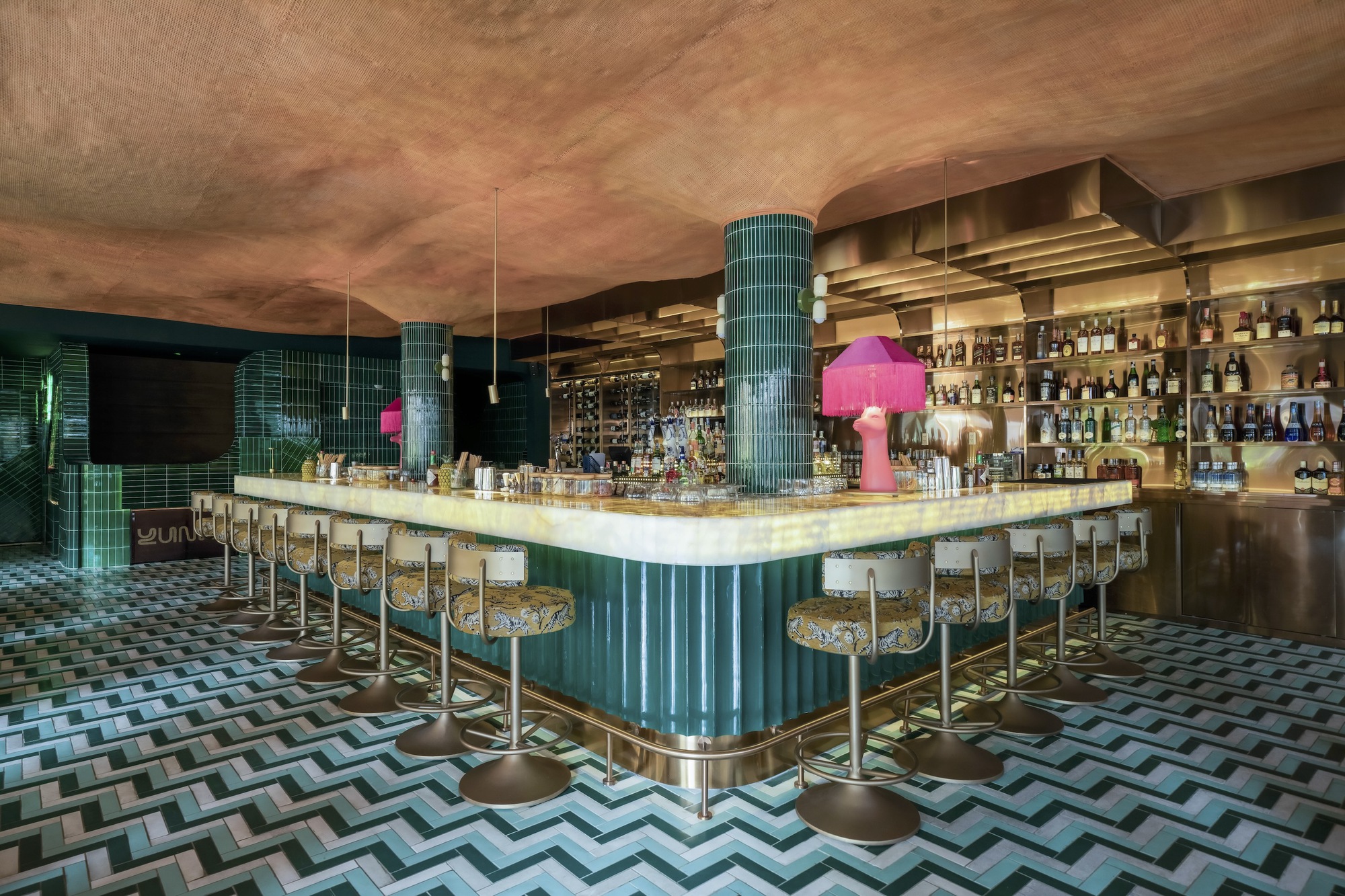 Gallery of Yunka Restaurant-Club / StudioDuo Architecture | Interior - 12