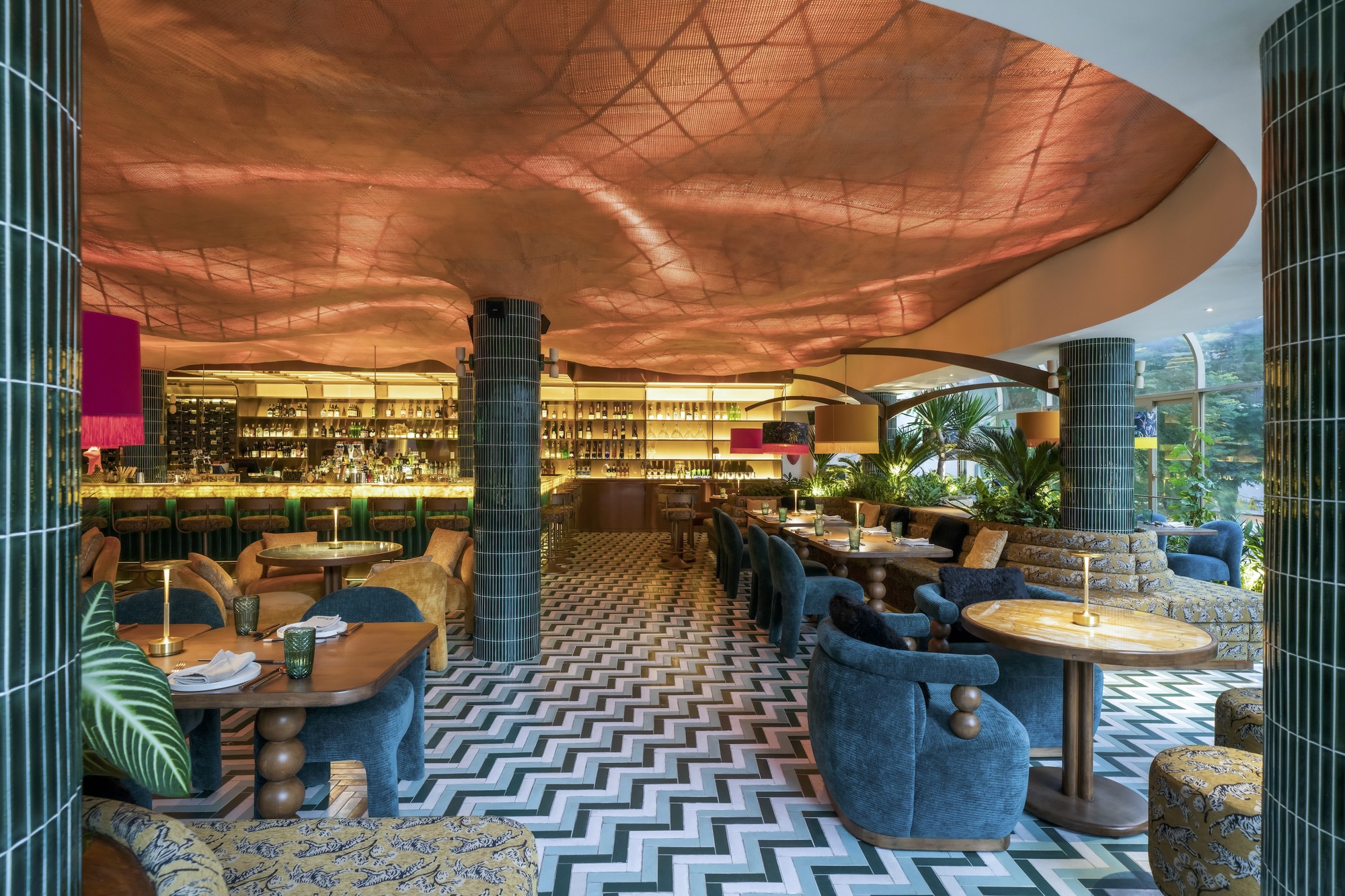 Gallery of Yunka Restaurant-Club / StudioDuo Architecture | Interior - 13