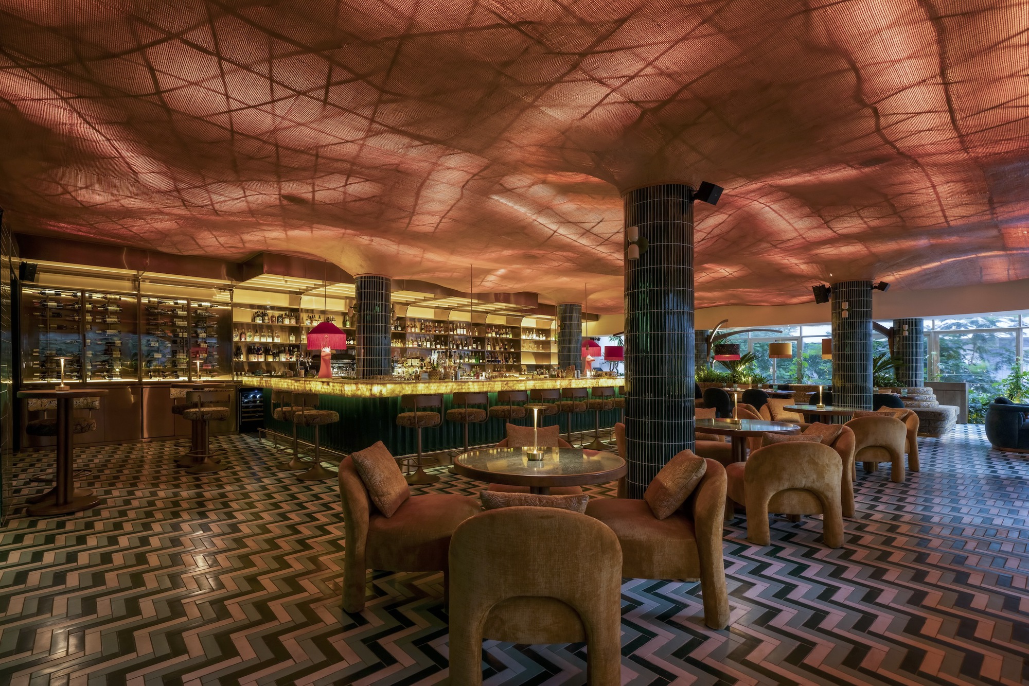 Gallery of Yunka Restaurant-Club / StudioDuo Architecture | Interior - 15