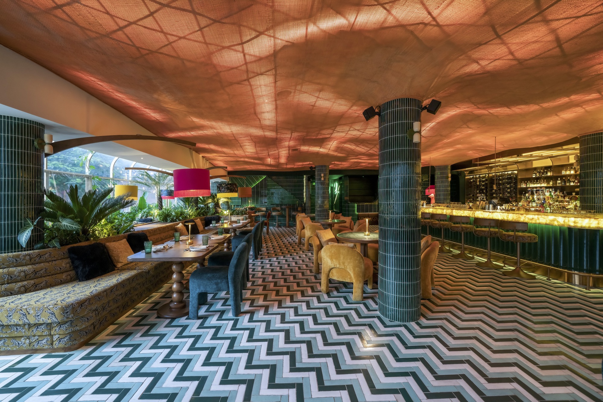 Gallery of Yunka Restaurant-Club / StudioDuo Architecture | Interior - 17