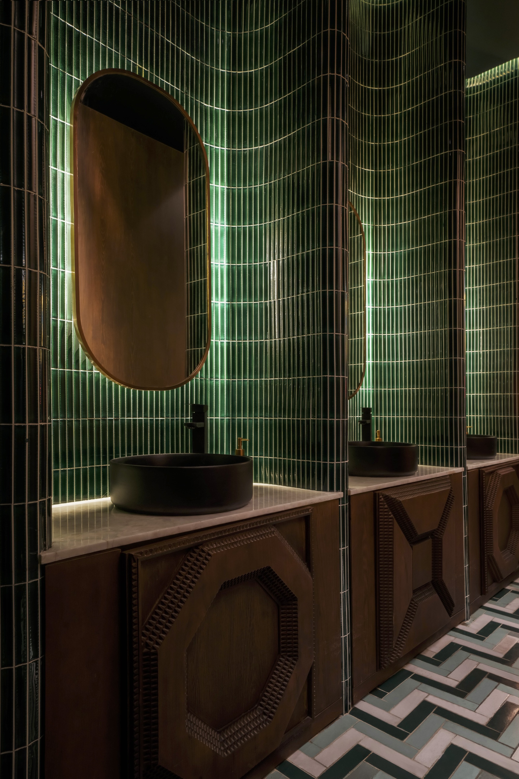 Gallery of Yunka Restaurant-Club / StudioDuo Architecture | Interior - 24